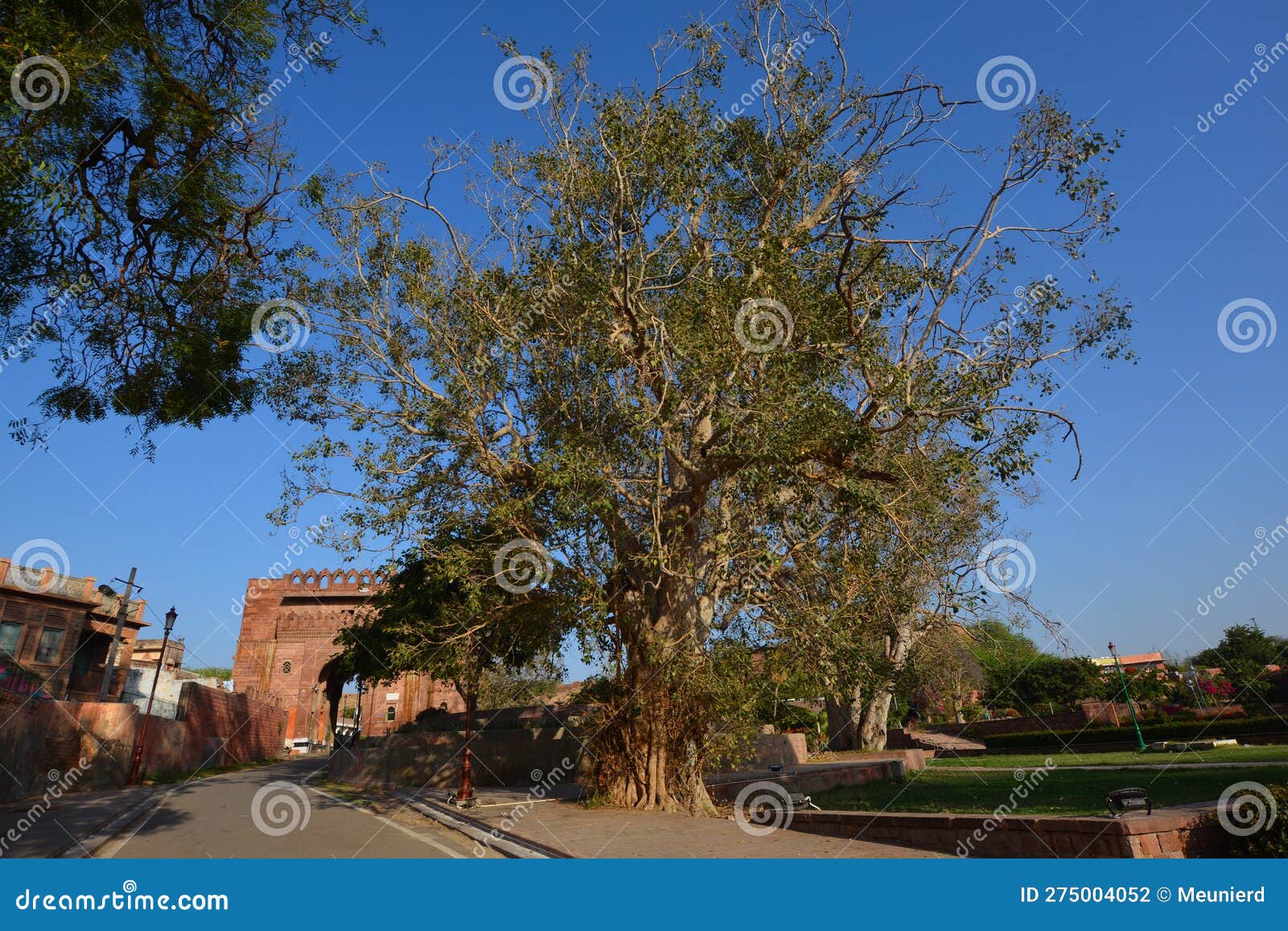 Old Hindu Temple Exterior Structure at Mandore Garden Editorial ...