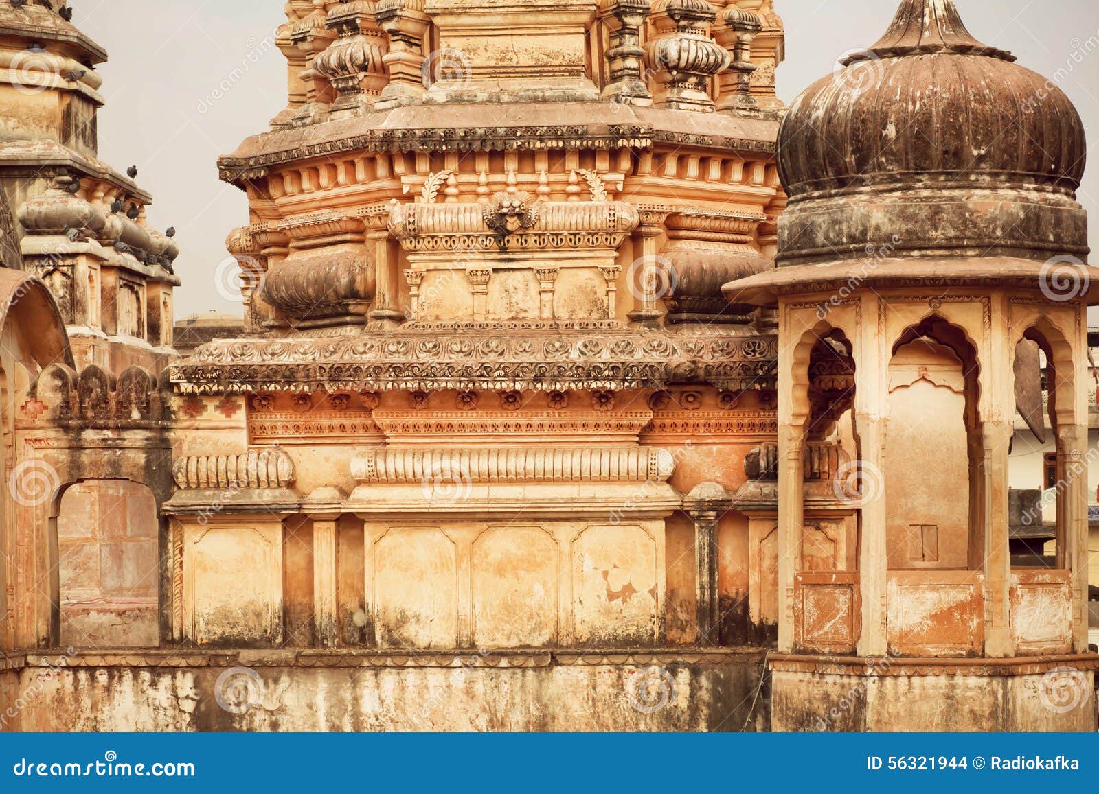 Old hindu temples stock photo. Image of historical, beauty - 56321944