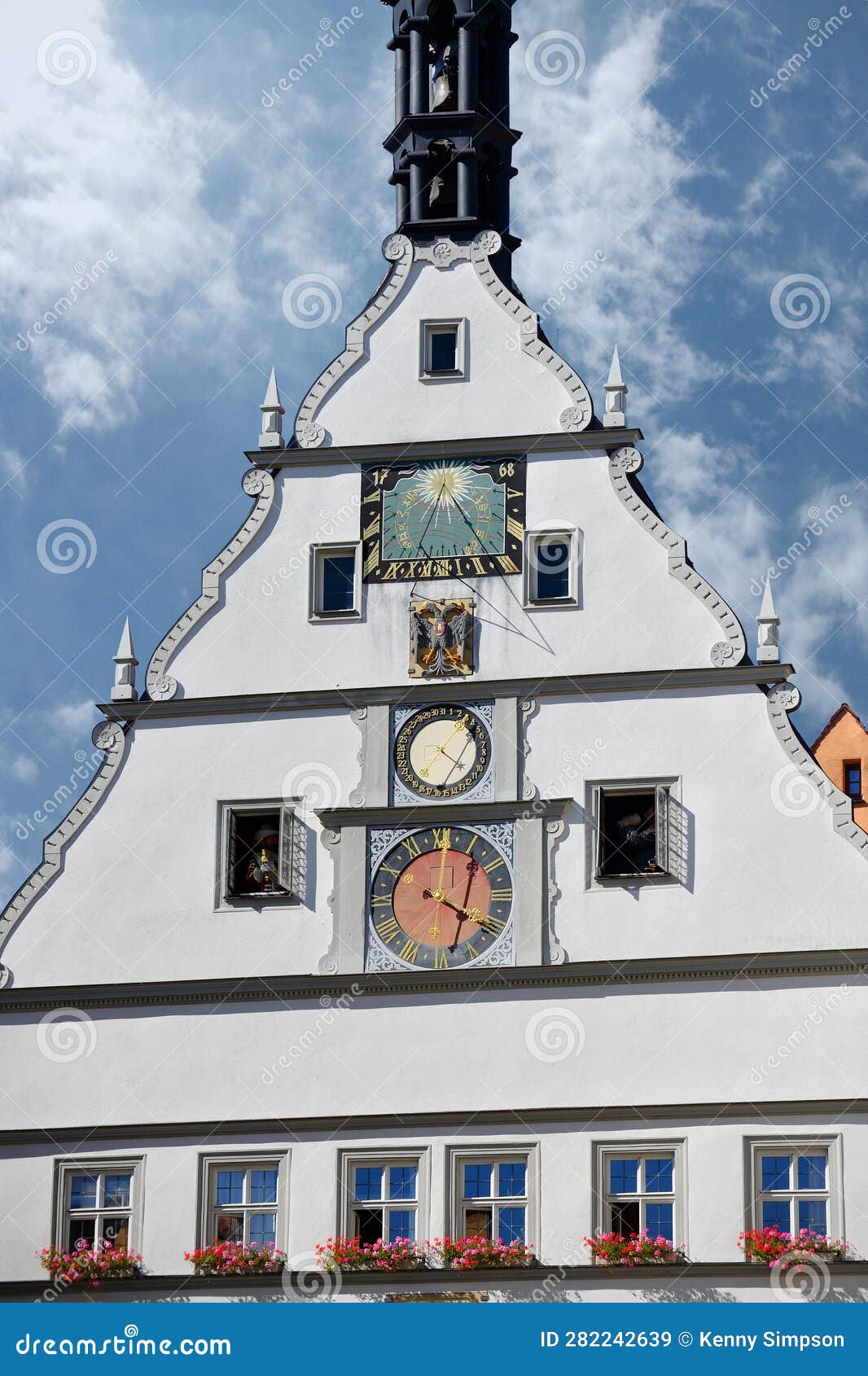 Old Historic Architecture in Daylight. Stock Image - Image of ancient ...