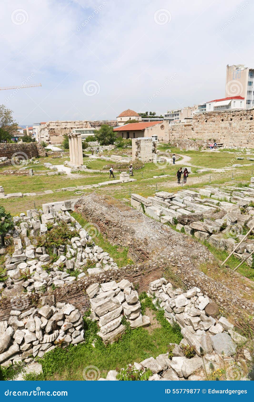 Old Historic Athens editorial photography. Image of greek - 55779877