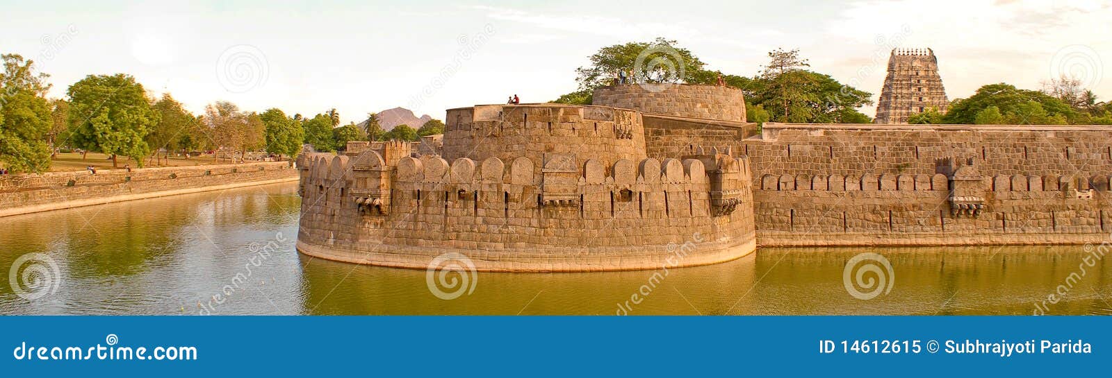 An old historic fort stock image. Image of historic, destination - 14612615