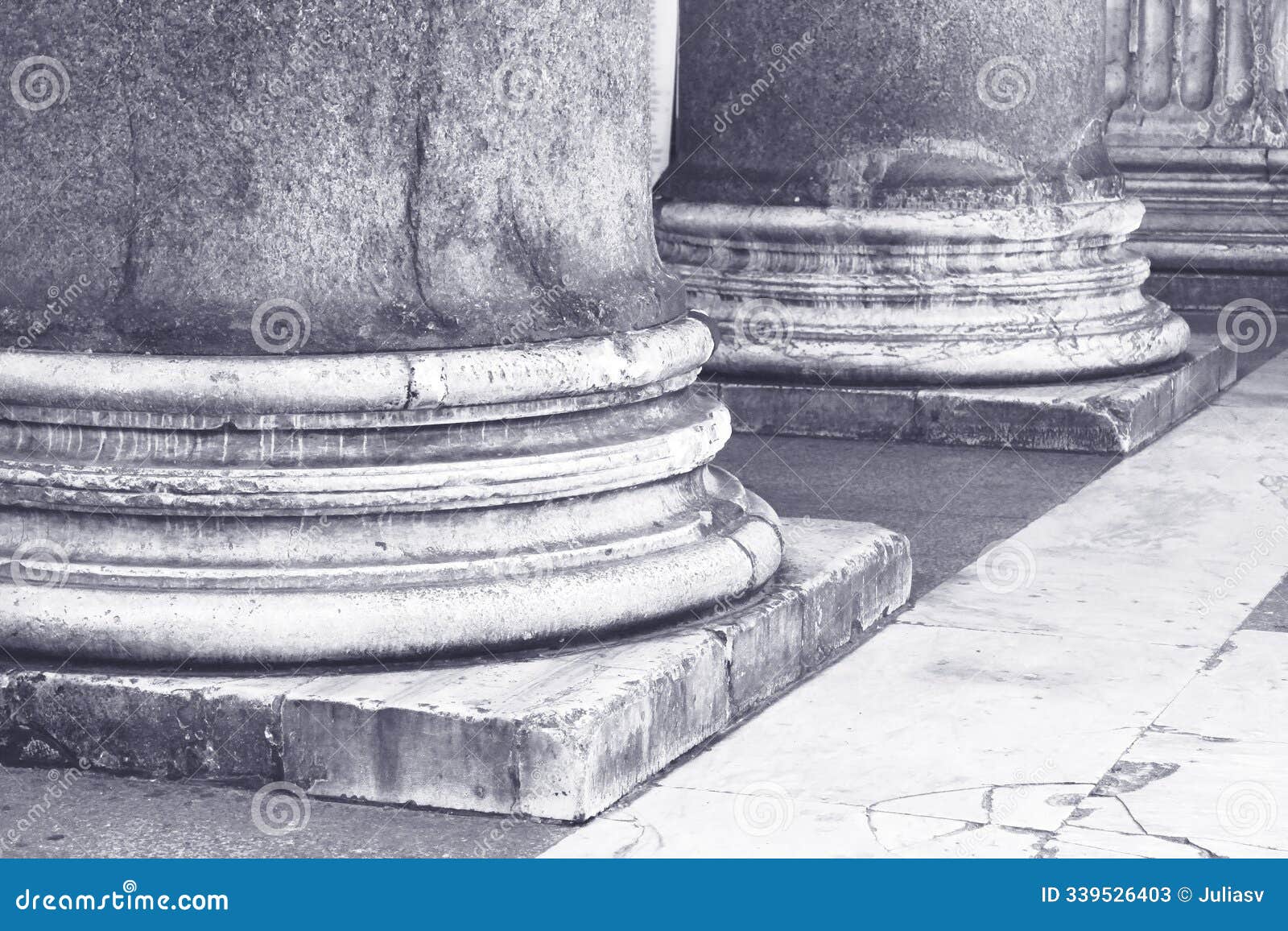 Roman Marble Floor Background Stock Photo | CartoonDealer.com #65043438