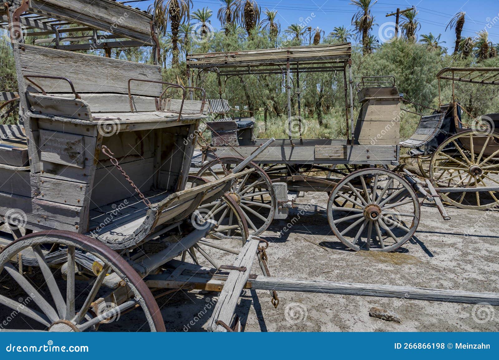 Old Historic Stage Wagons at the Ranch Stock Photo - Image of midwest ...