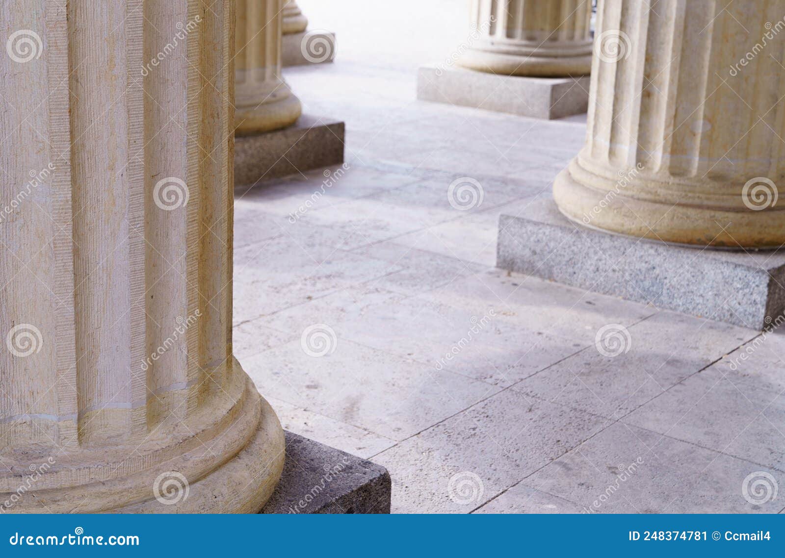 Greek Pathway Stock Photography | CartoonDealer.com #3048320