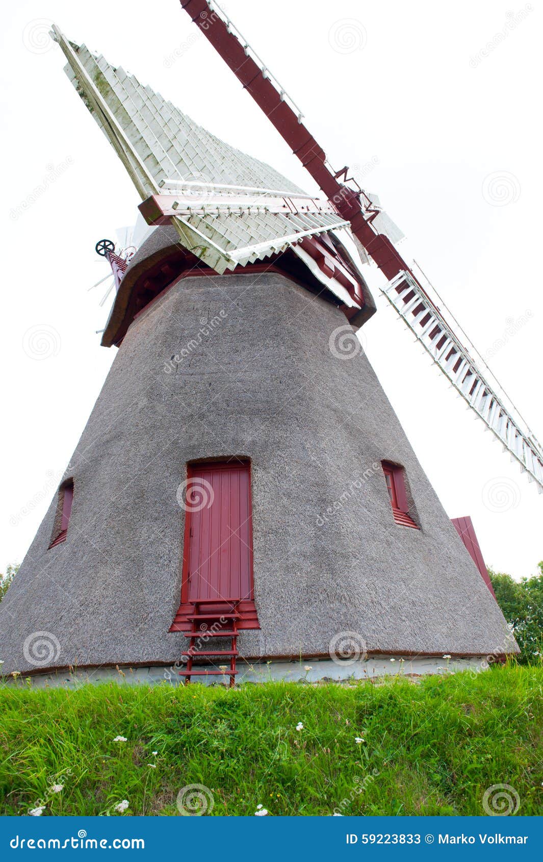 Old historic windmill stock image. Image of european - 59223833