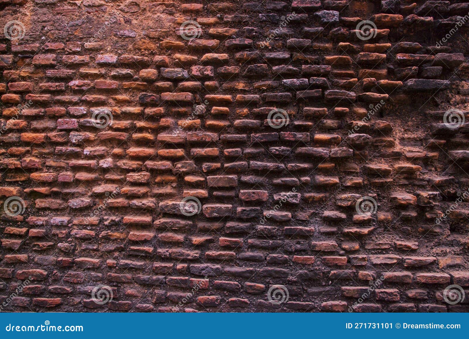 Old Historical Building Brick Wall Texture Background. Brick Wall ...