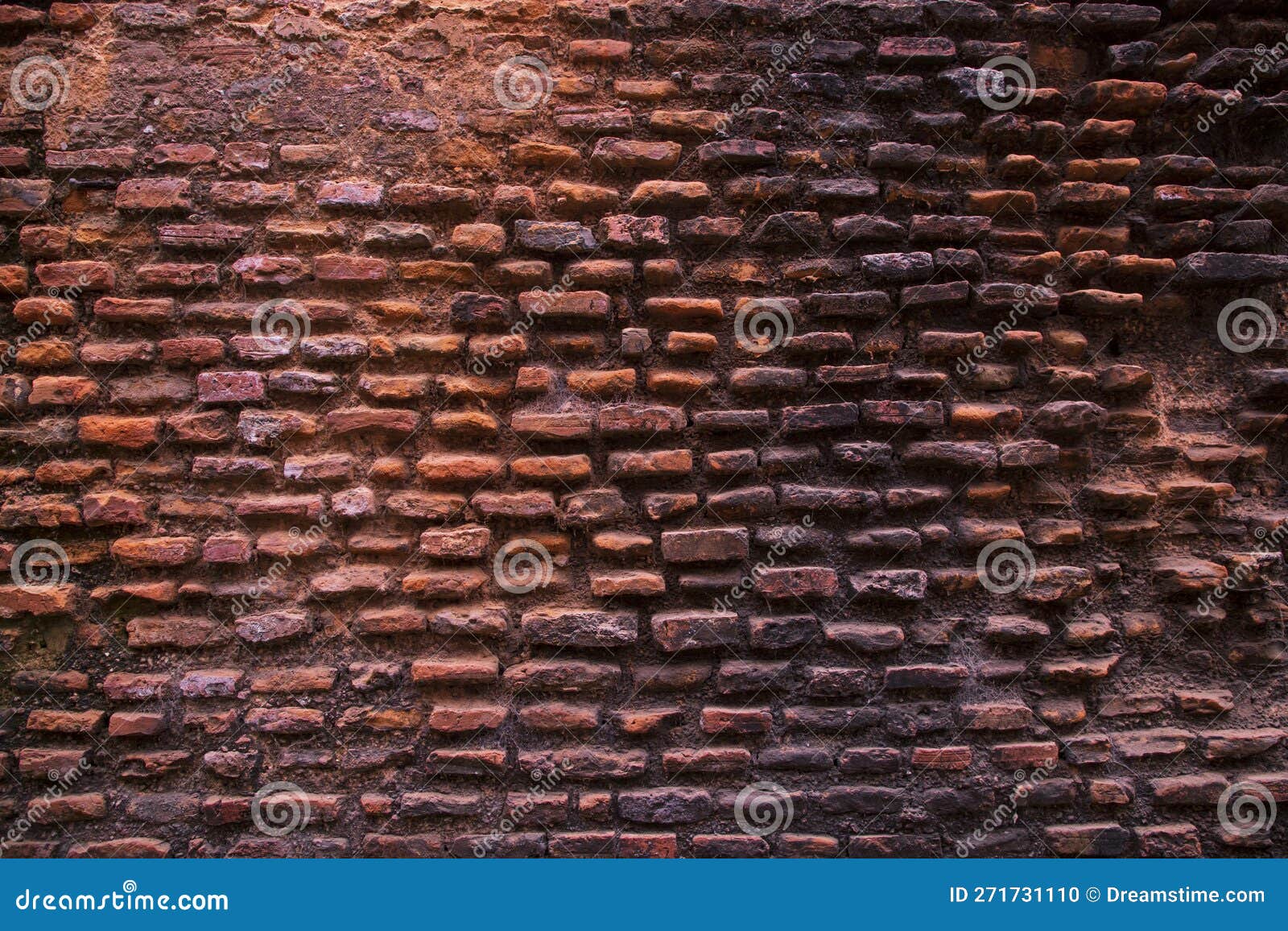 Old Historical Building Brick Wall Texture Background. Brick Wall ...