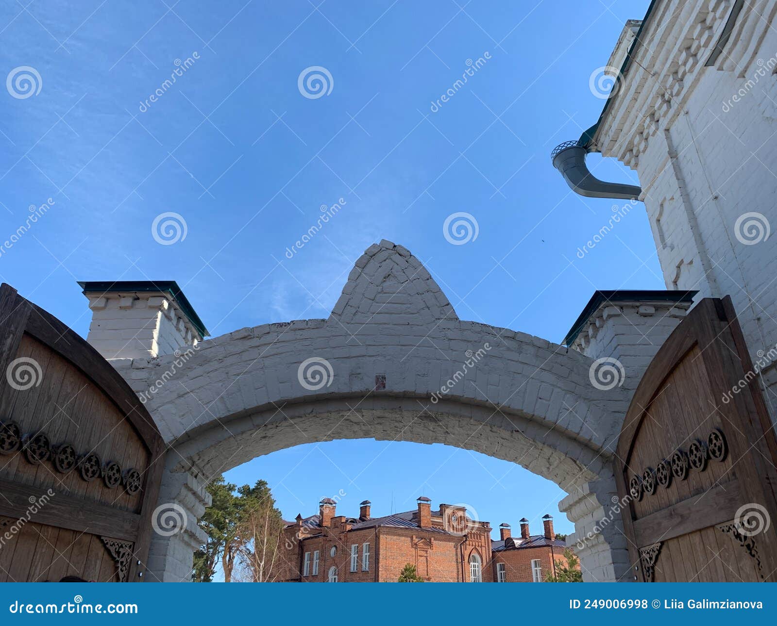 Old historical building stock photo. Image of door, pattern - 249006998