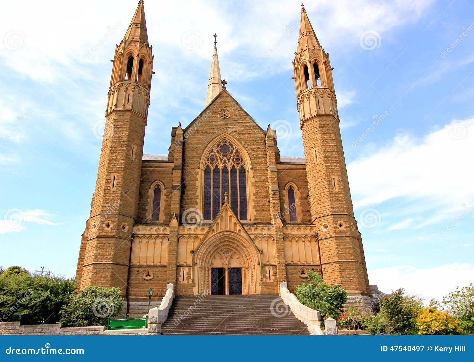 Old Historical Cathedral Church Stock Image - Image of christian ...