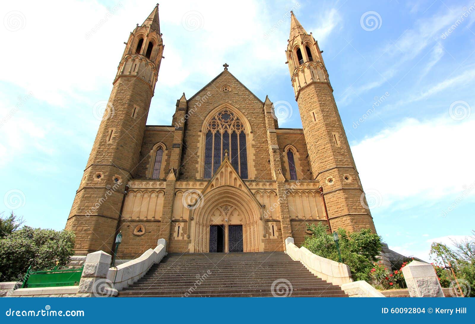 Old Historical Cathedral Church Stock Photo - Image of catholic, church ...