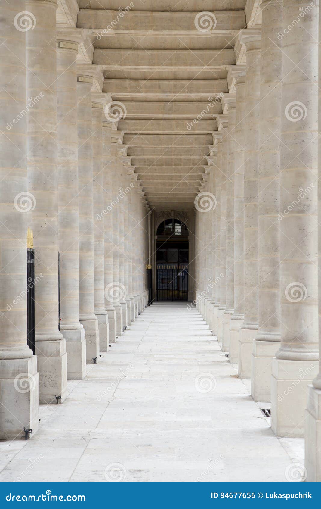 Old Historical European Archway Stock Photo - Image of arch, ancient ...