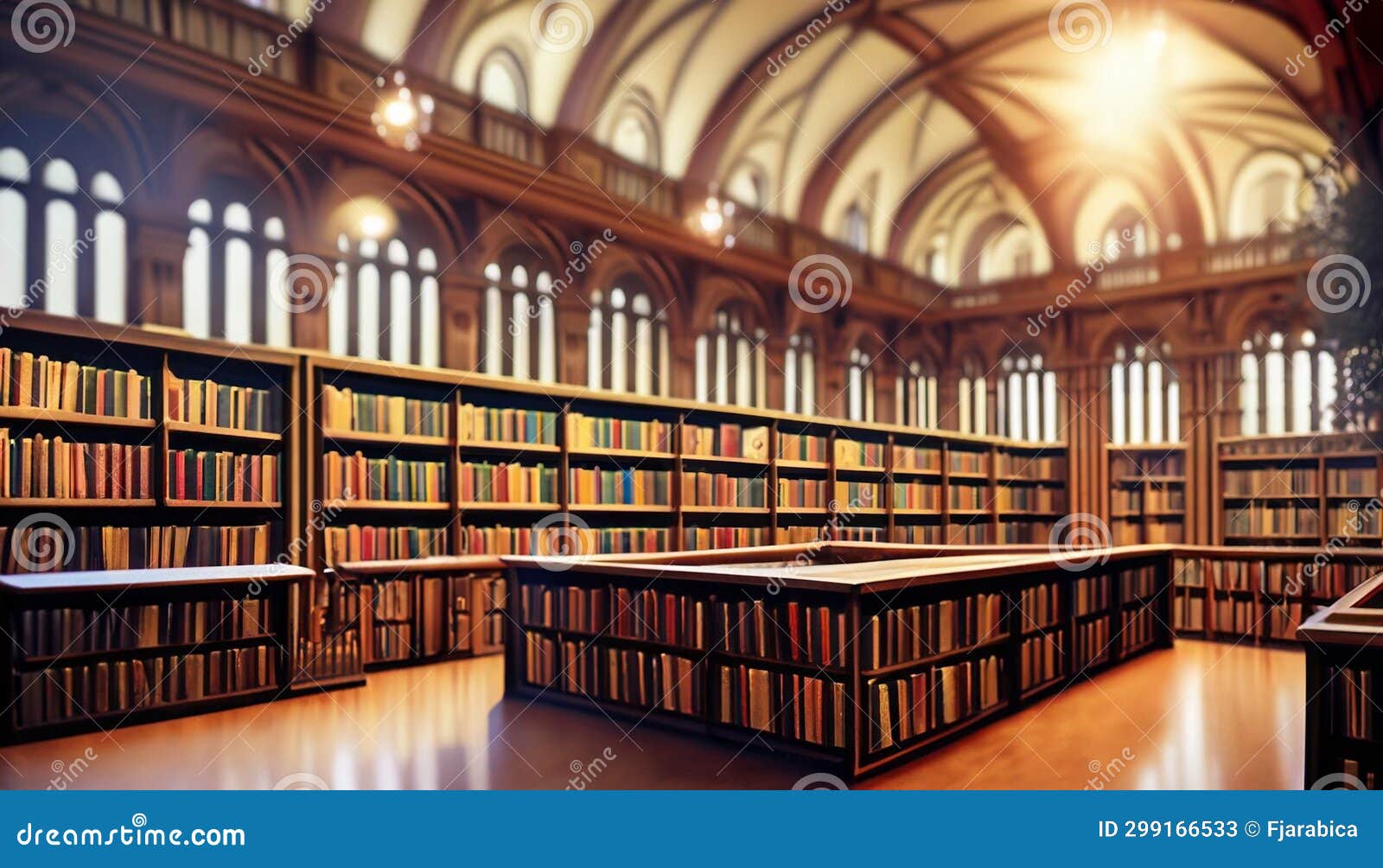 Old historical library stock illustration. Illustration of library ...