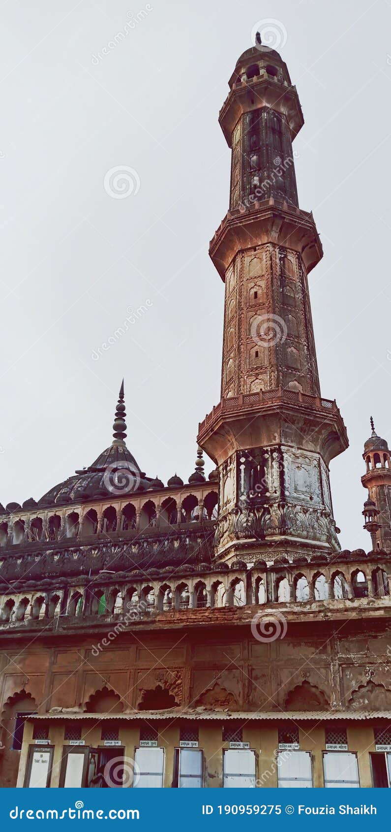 Old Historical Place in Lucknow Editorial Image - Image of temple ...