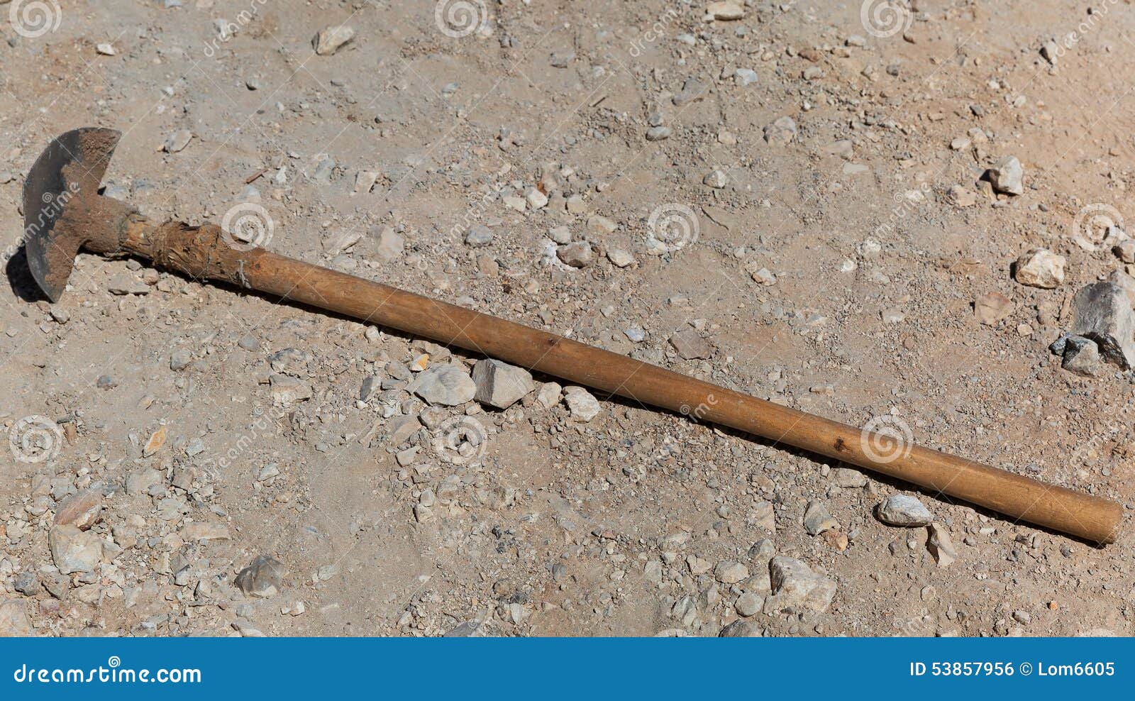 Old hoe stock photo. Image of closeup, spade, industry - 53857956
