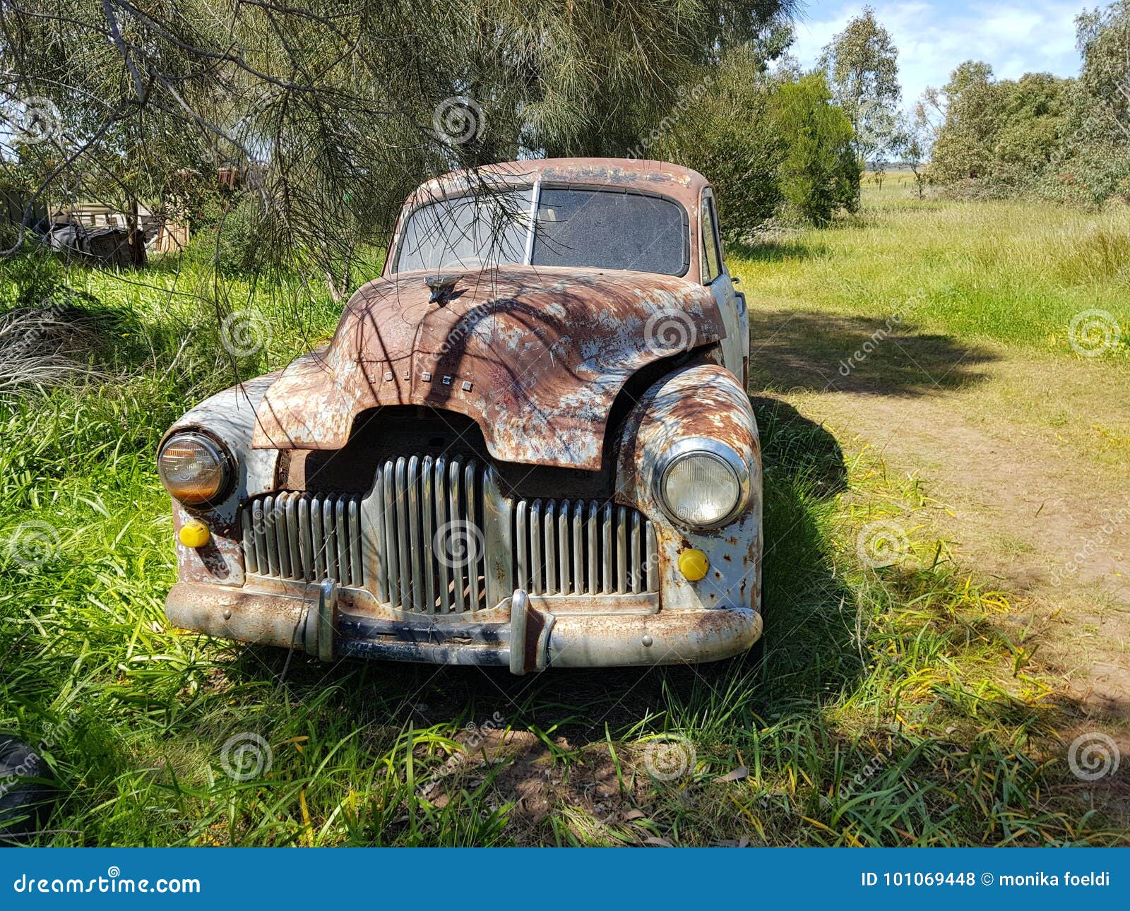 Old Holden Rusty Antique Beautiful Editorial Stock Photo - Image of ...