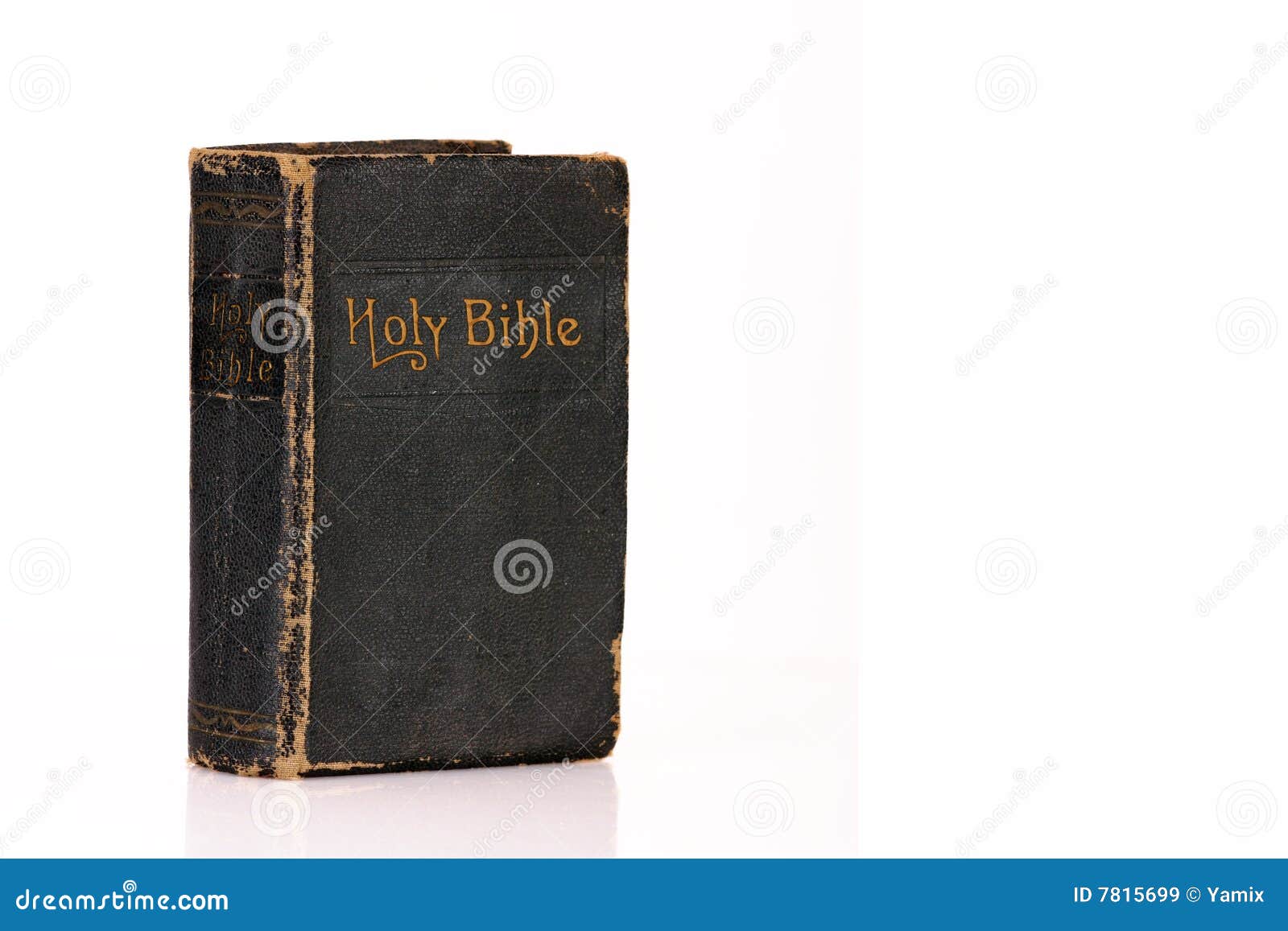 Old holy bible stock image. Image of religious, belief - 7815699