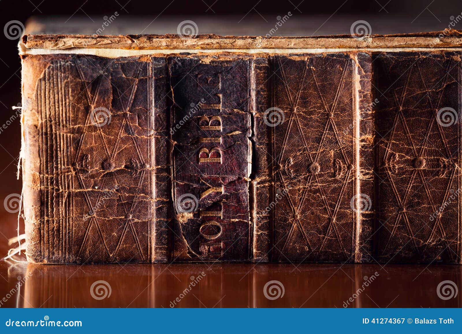 Old Holy Bible Close Up stock image. Image of pages, faded - 41274367