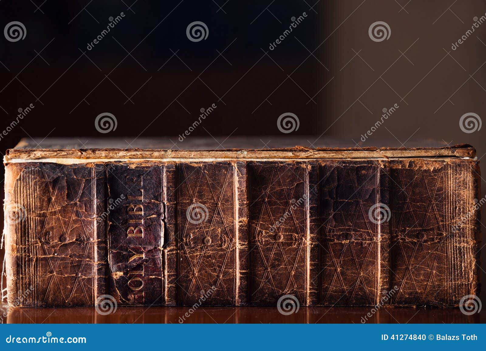 Old Holy Bible stock photo. Image of concept, document - 41274840