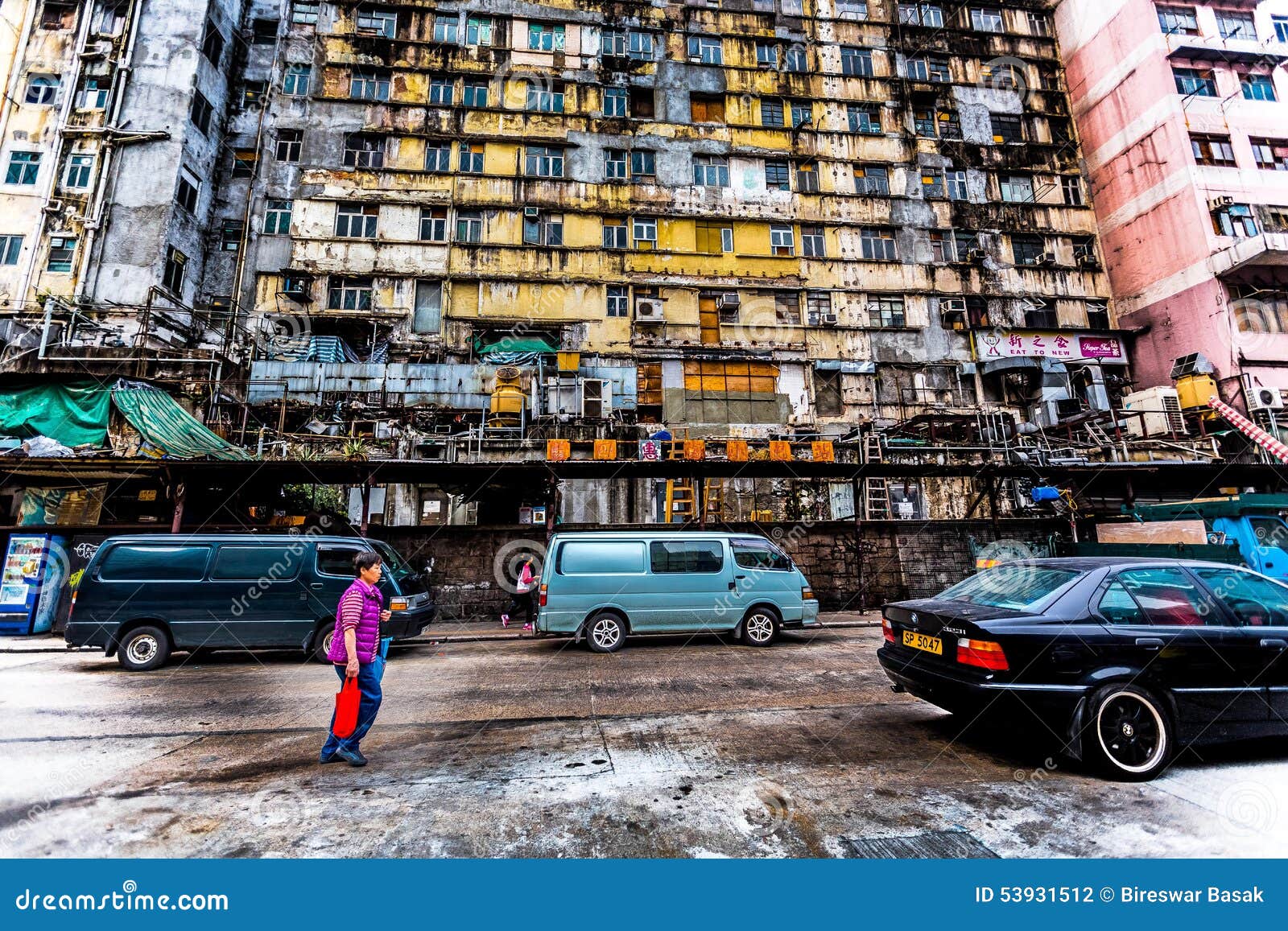 Old Hong Kong editorial photography. Image of kong, view - 53931512