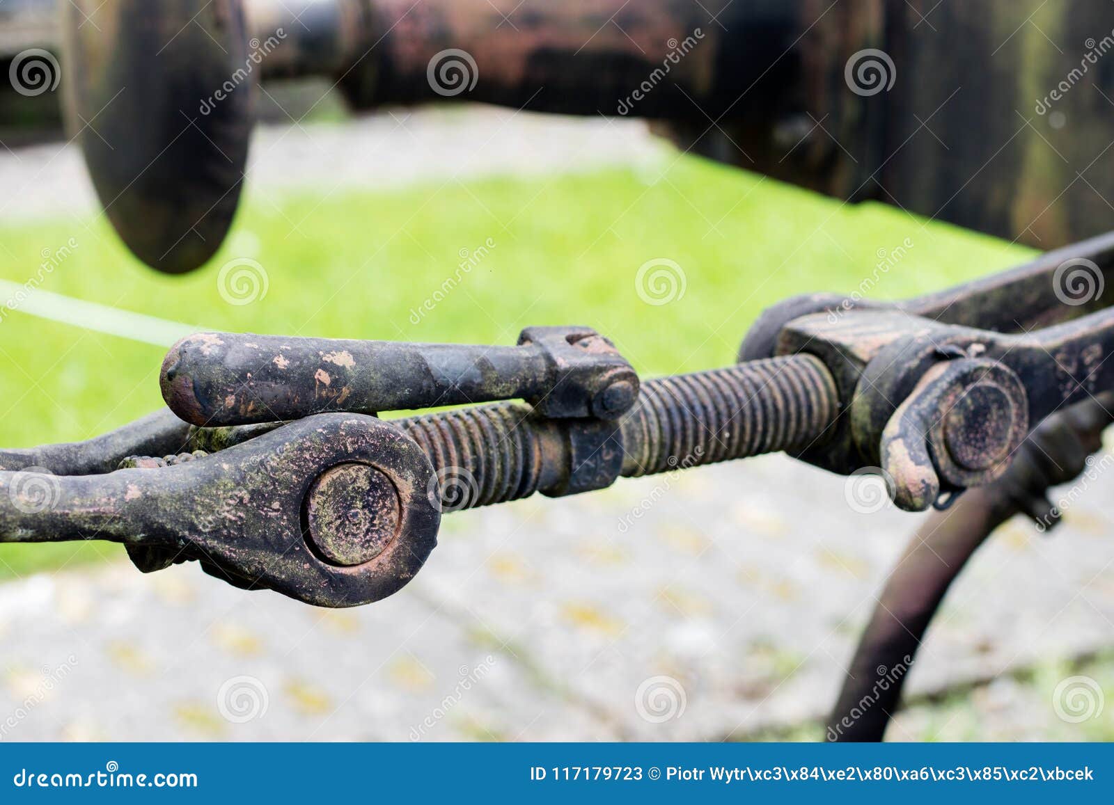 Old Hook Used in the Railways. Towing Hook for a Train or Wagon Stock ...