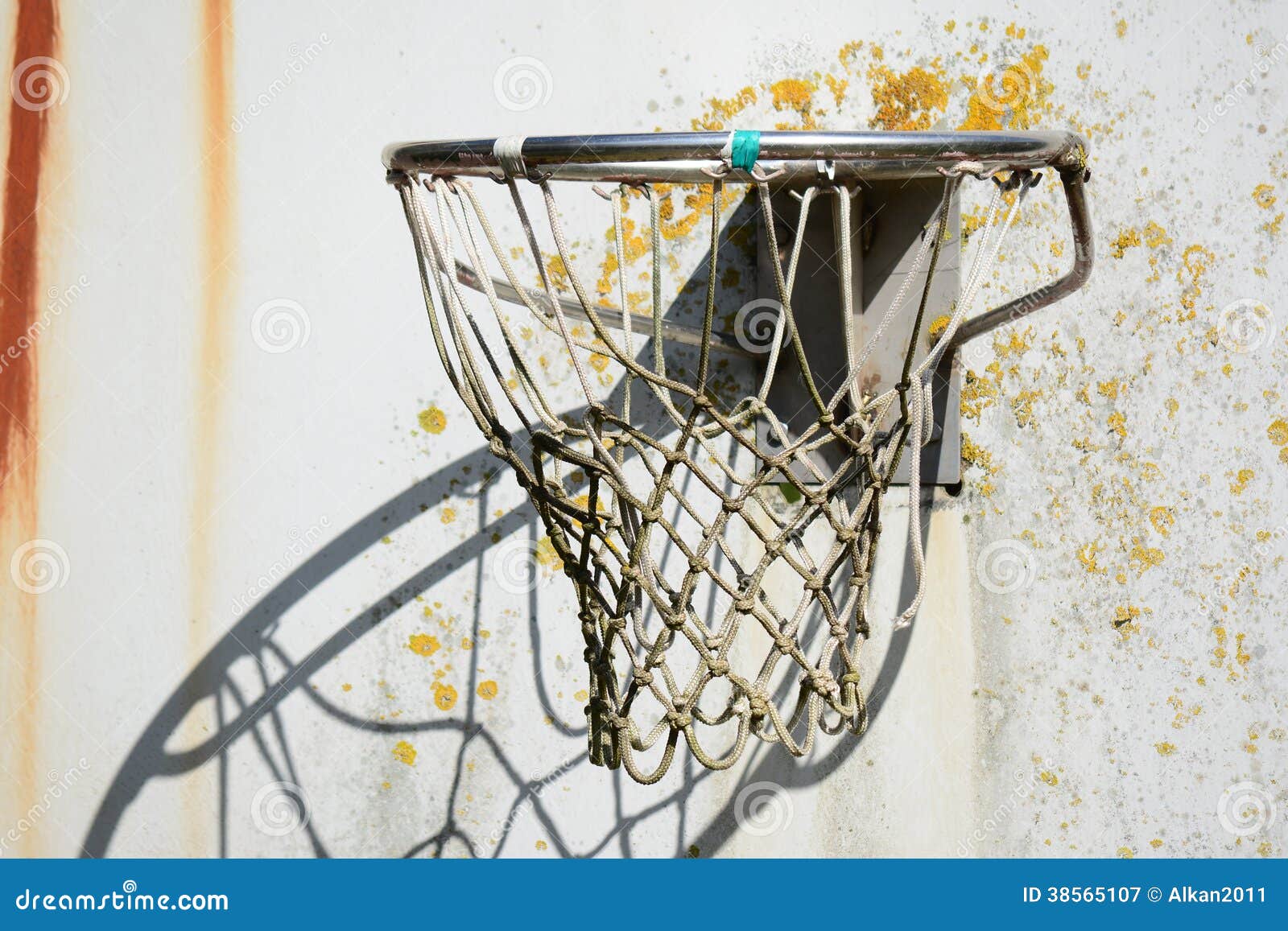 Old hoop stock image. Image of basketball, perspective - 38565107