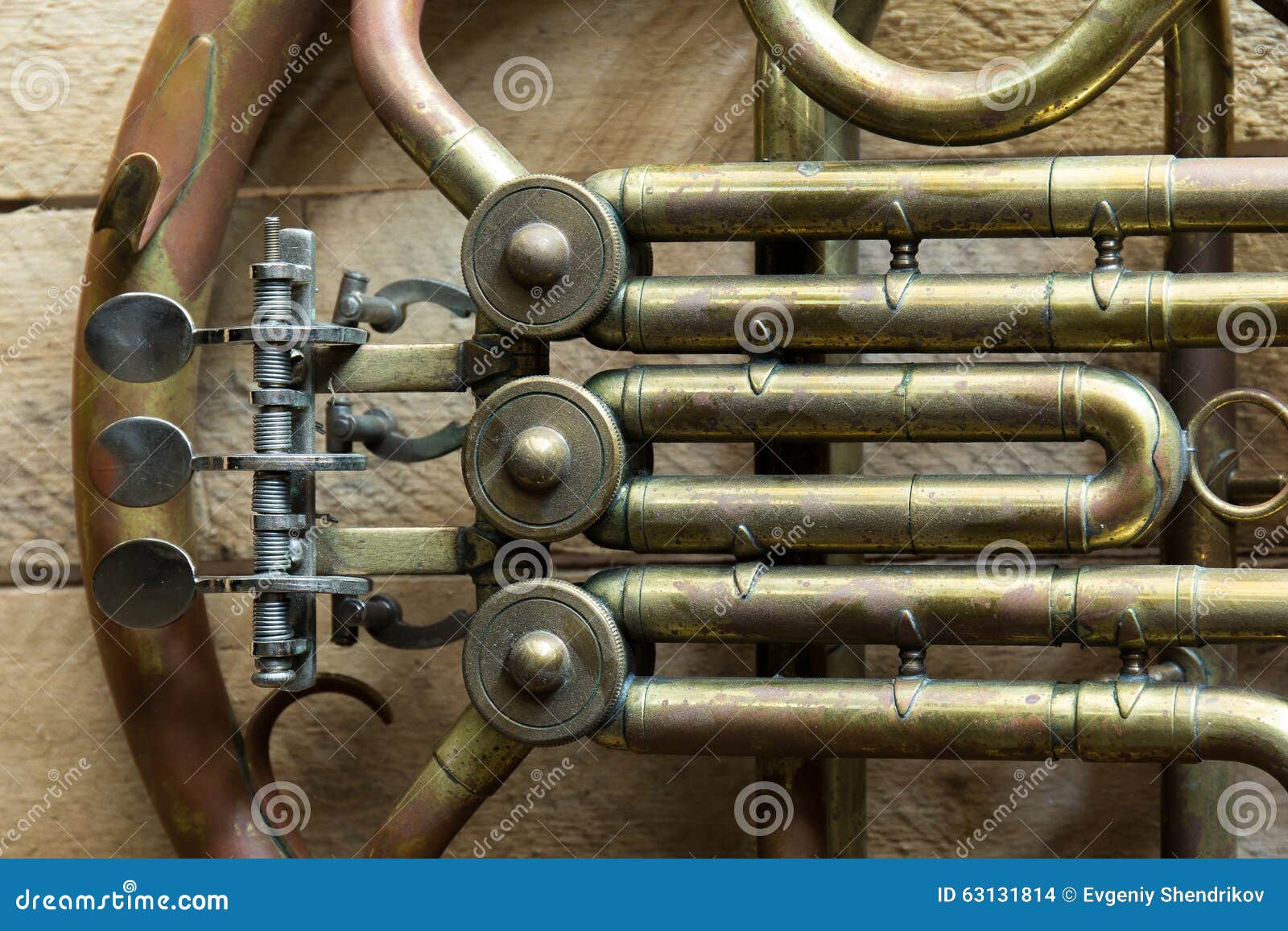 The old horn stock photo. Image of blues, solo, tube - 63131814