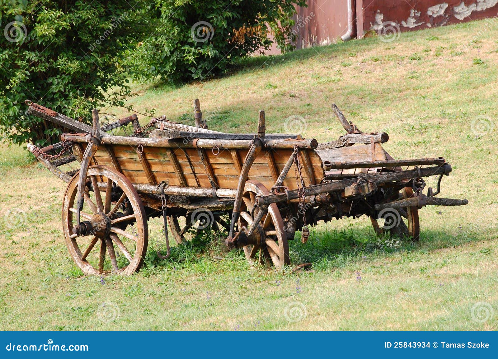 Old Horse Cart stock photo. Image of transport, color - 25843934