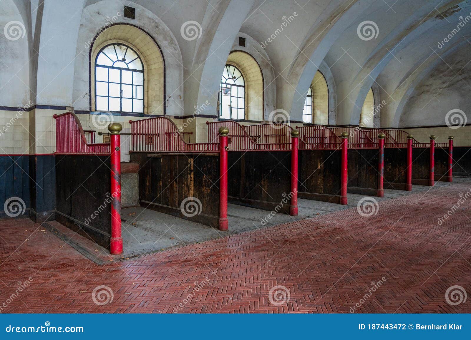 Old horse stall in Poland stock photo. Image of barn - 187443472
