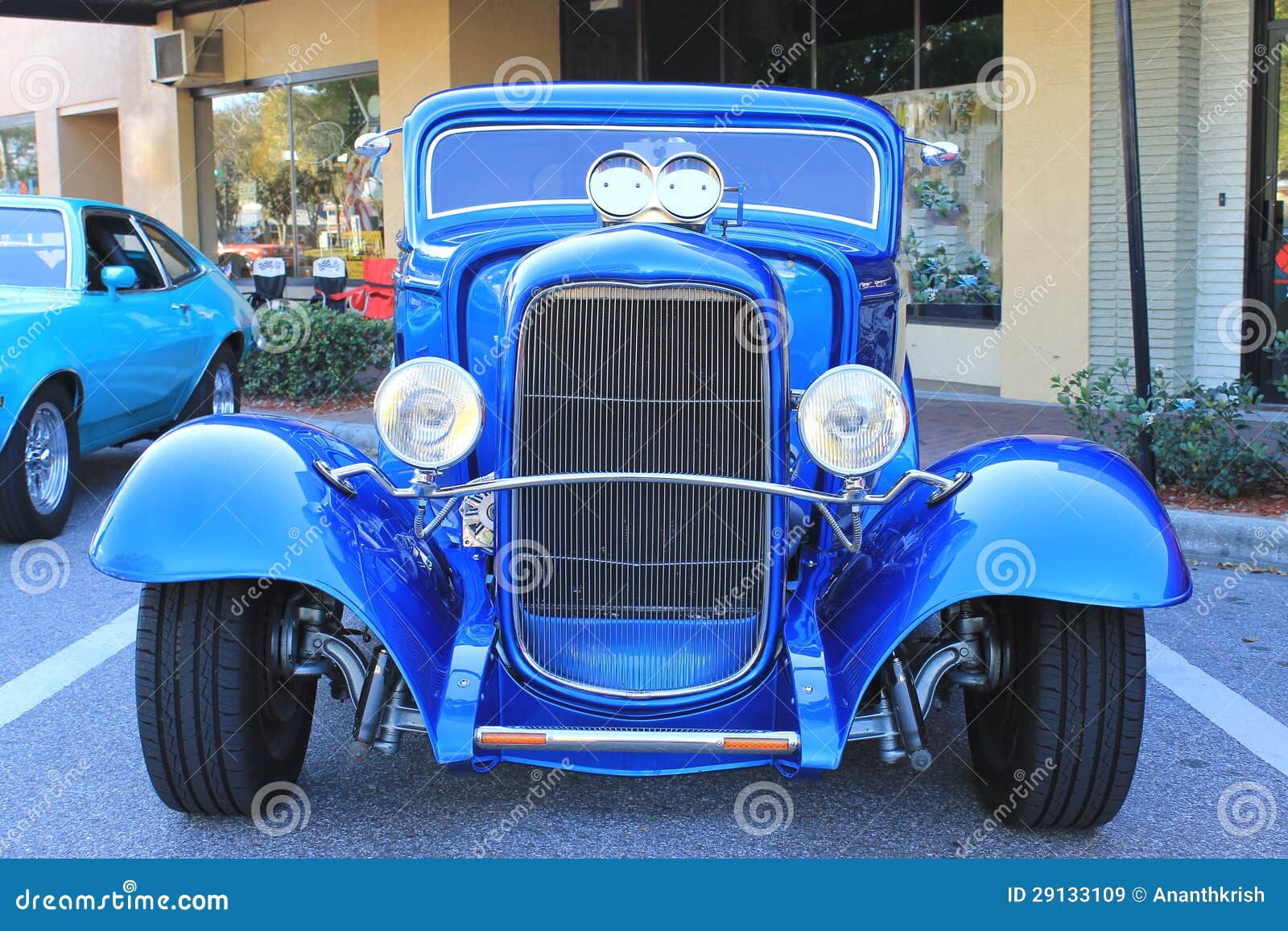 Old hot-rod Car stock image. Image of antique, hotrod - 29133109