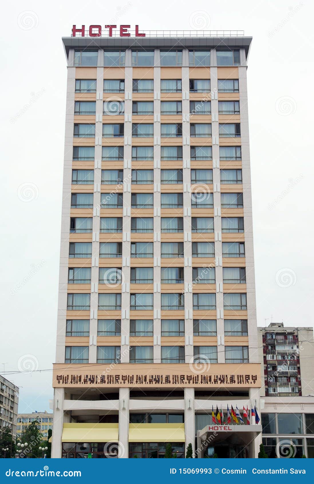 Old hotel stock image. Image of relaxation, high, double - 15069993