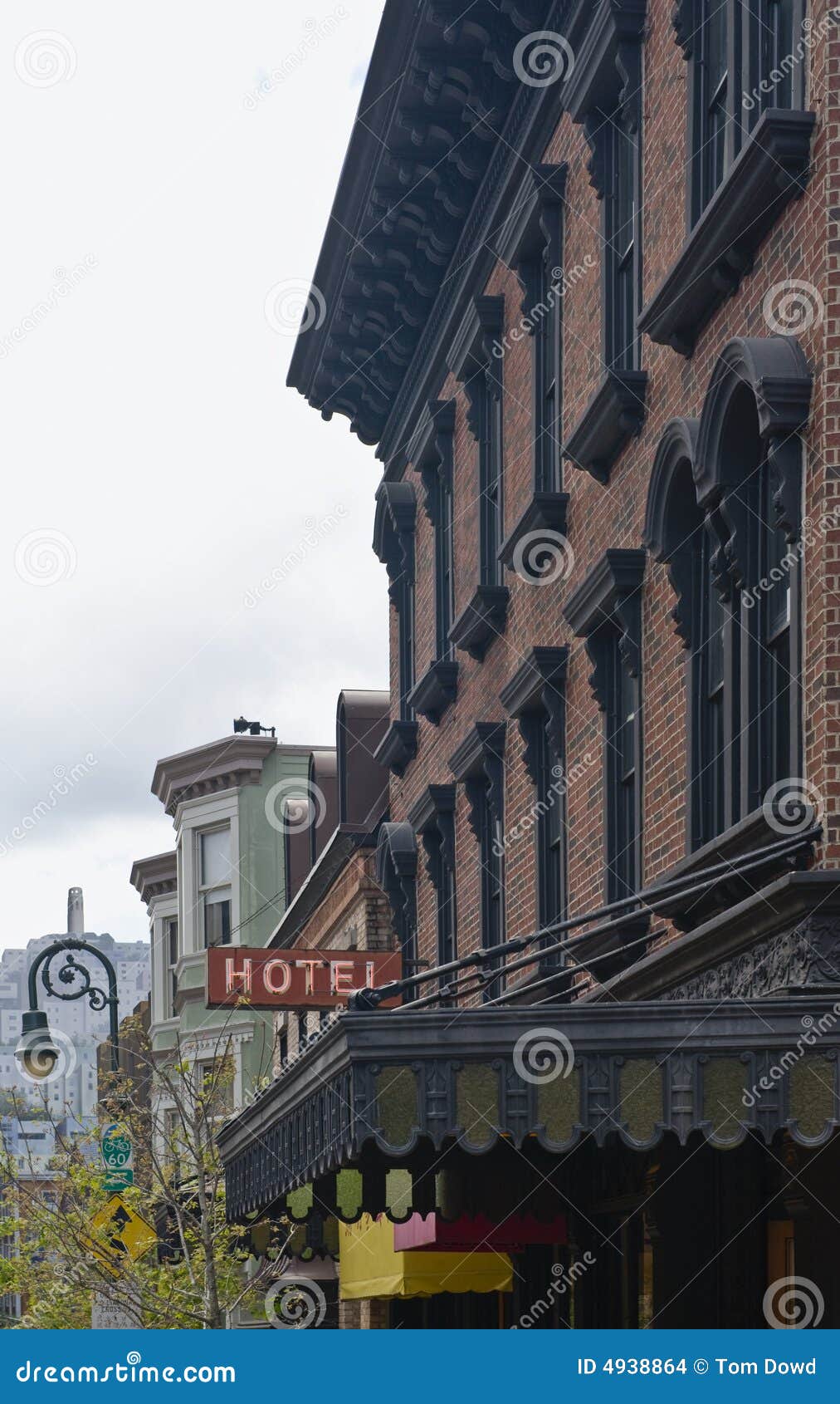 Old Hotel stock photo. Image of architecture, outside - 4938864