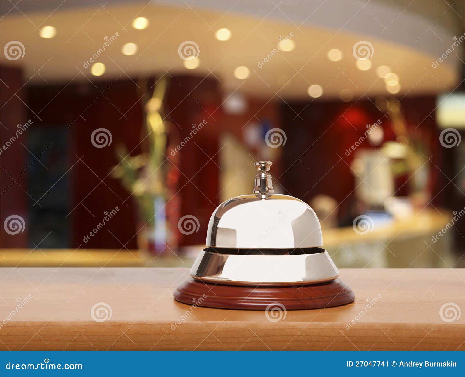 Old hotel bell stock image. Image of business, metal - 27047741