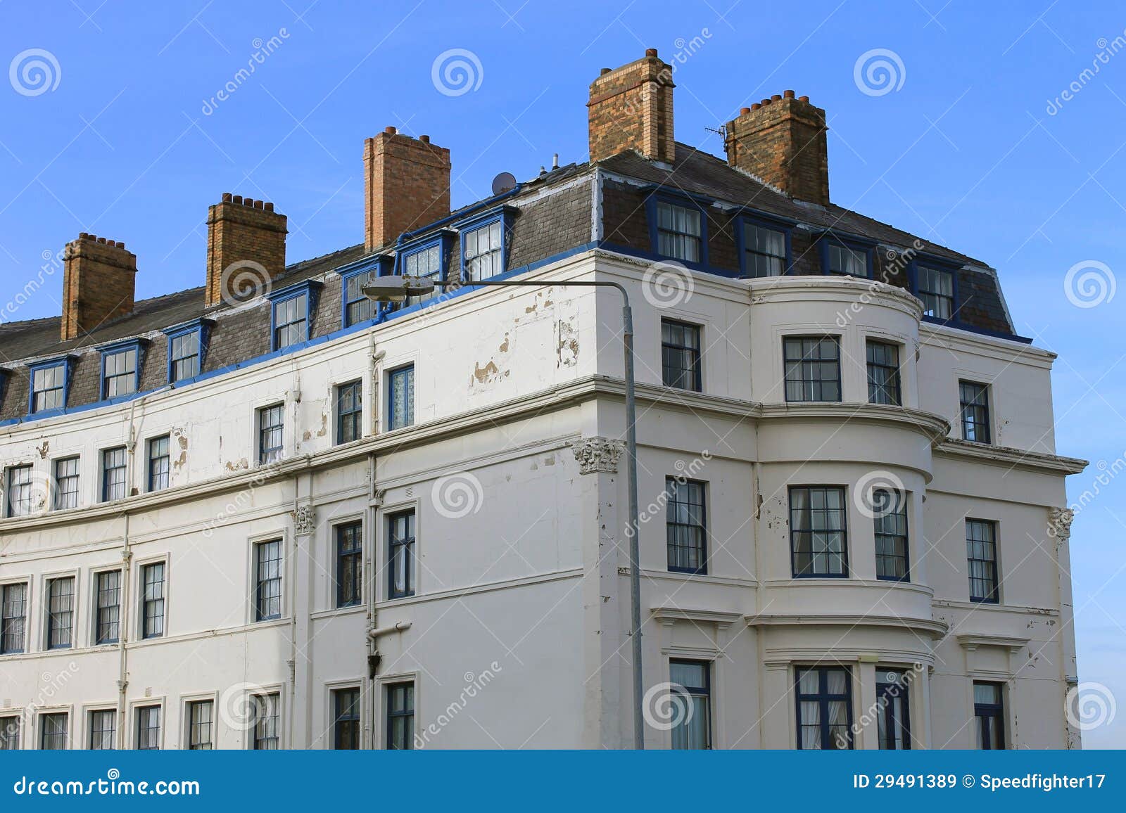 Old hotel building stock image. Image of building, horizontal - 29491389