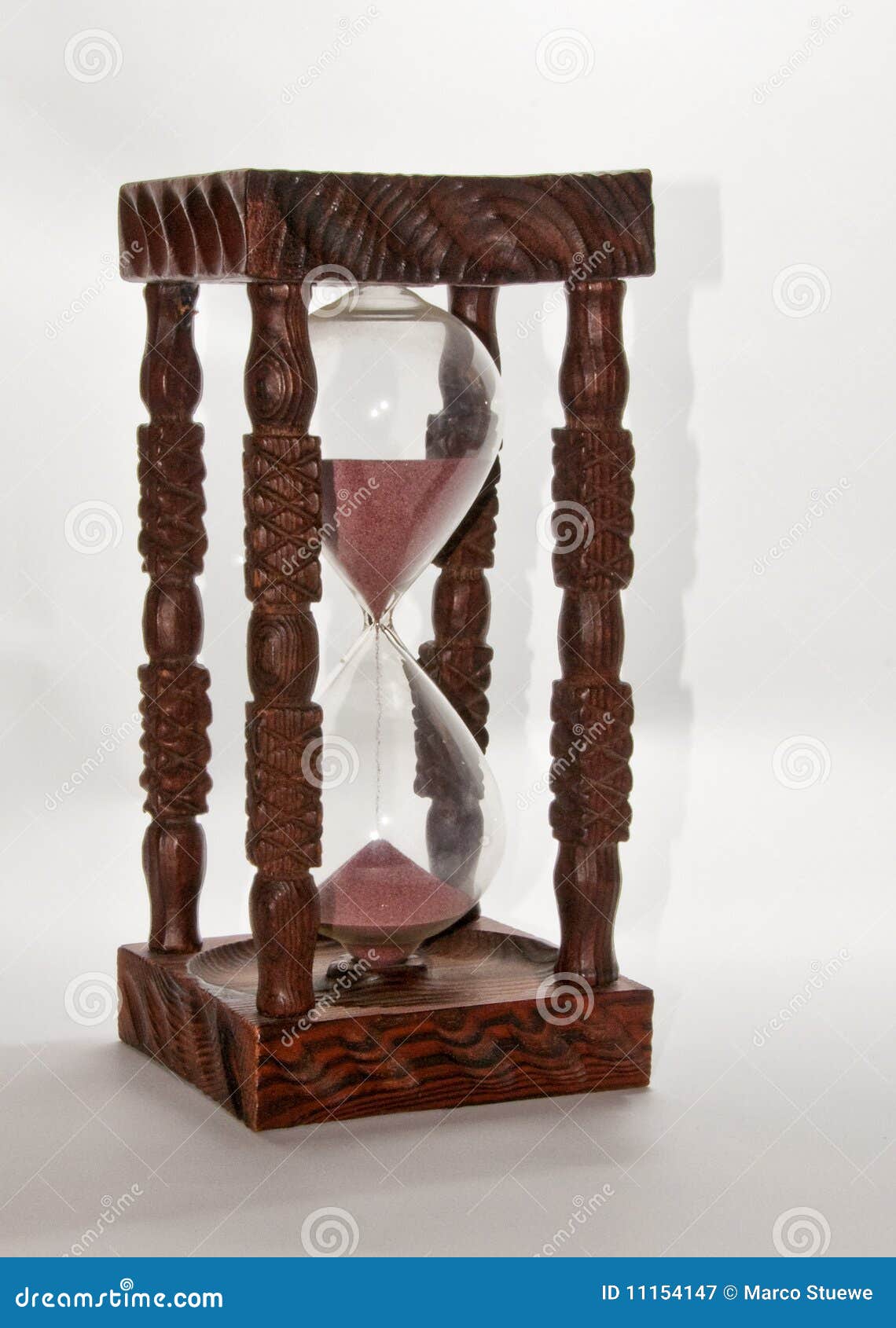 The old Hourglass stock image. Image of concept, history - 11154147