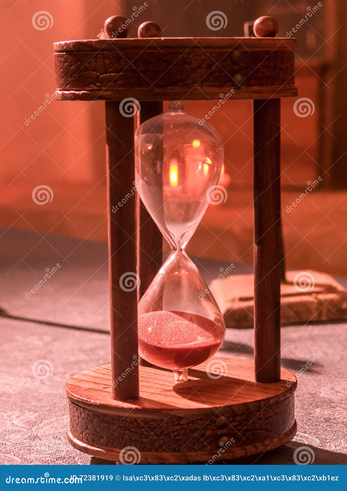 Old Hourglass stock image. Image of minute, endurance - 72381919