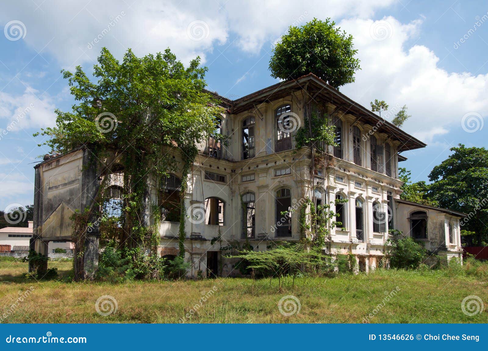 Old House Royalty Free Stock Image - Image: 13546626