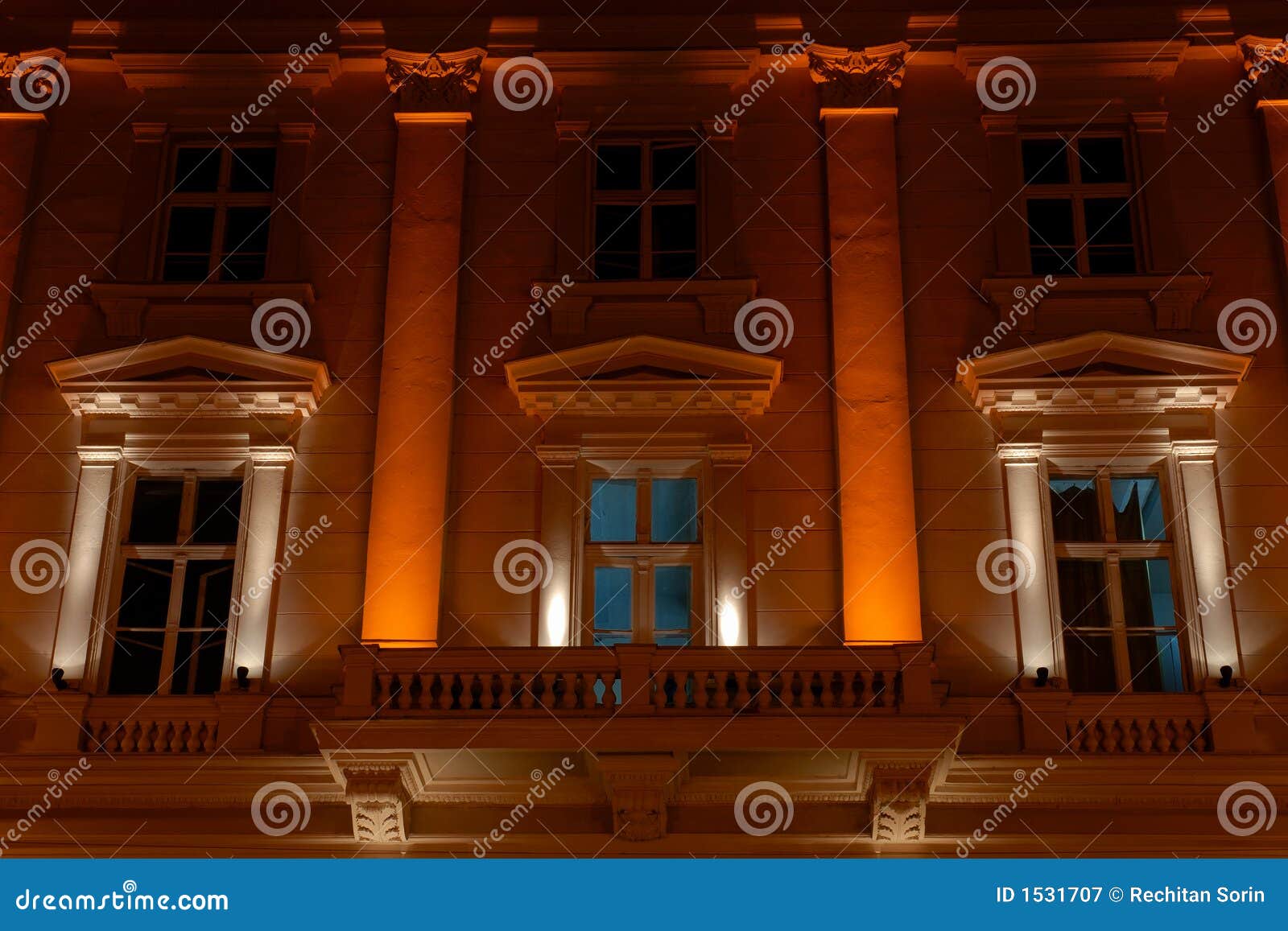Old House stock image. Image of lights, arch, landmarks - 1531707