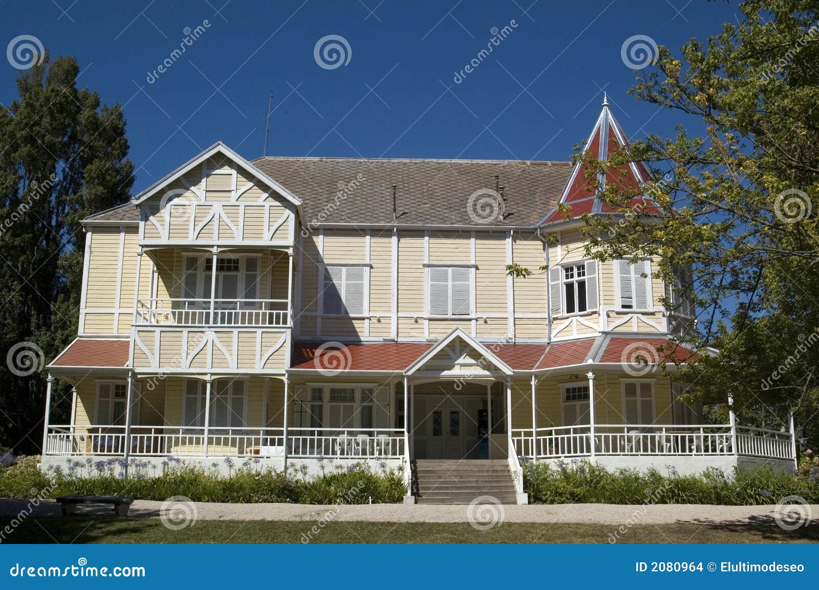 Old house stock photo. Image of victoria, wood, brown - 2080964