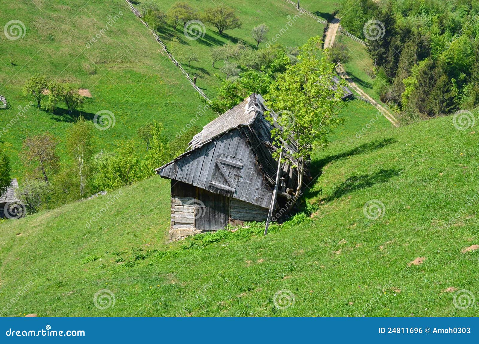 Old house stock photo. Image of housing, rural, refuge - 24811696