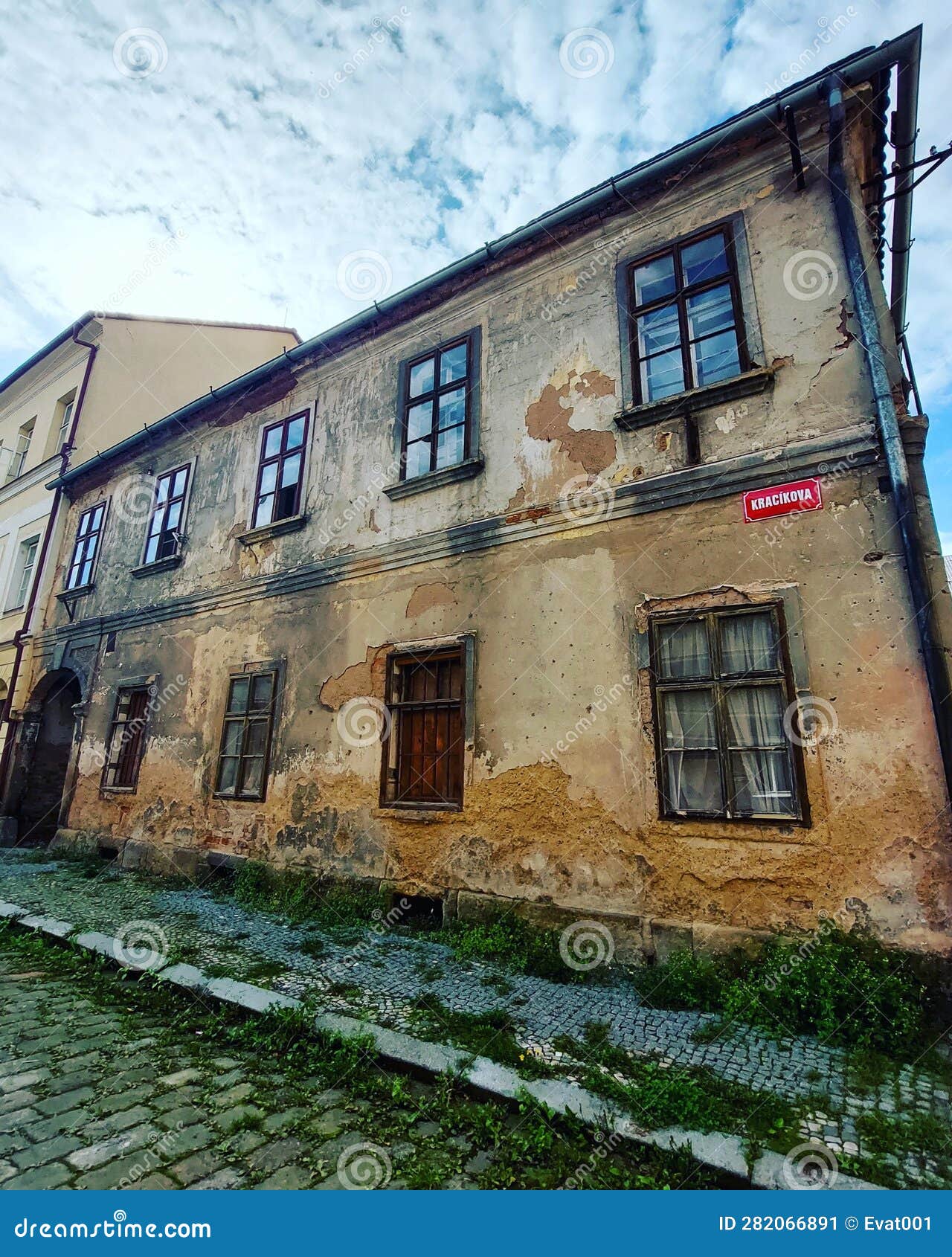 Old House Abandoned Decay Architecture History Town Stock Image - Image ...
