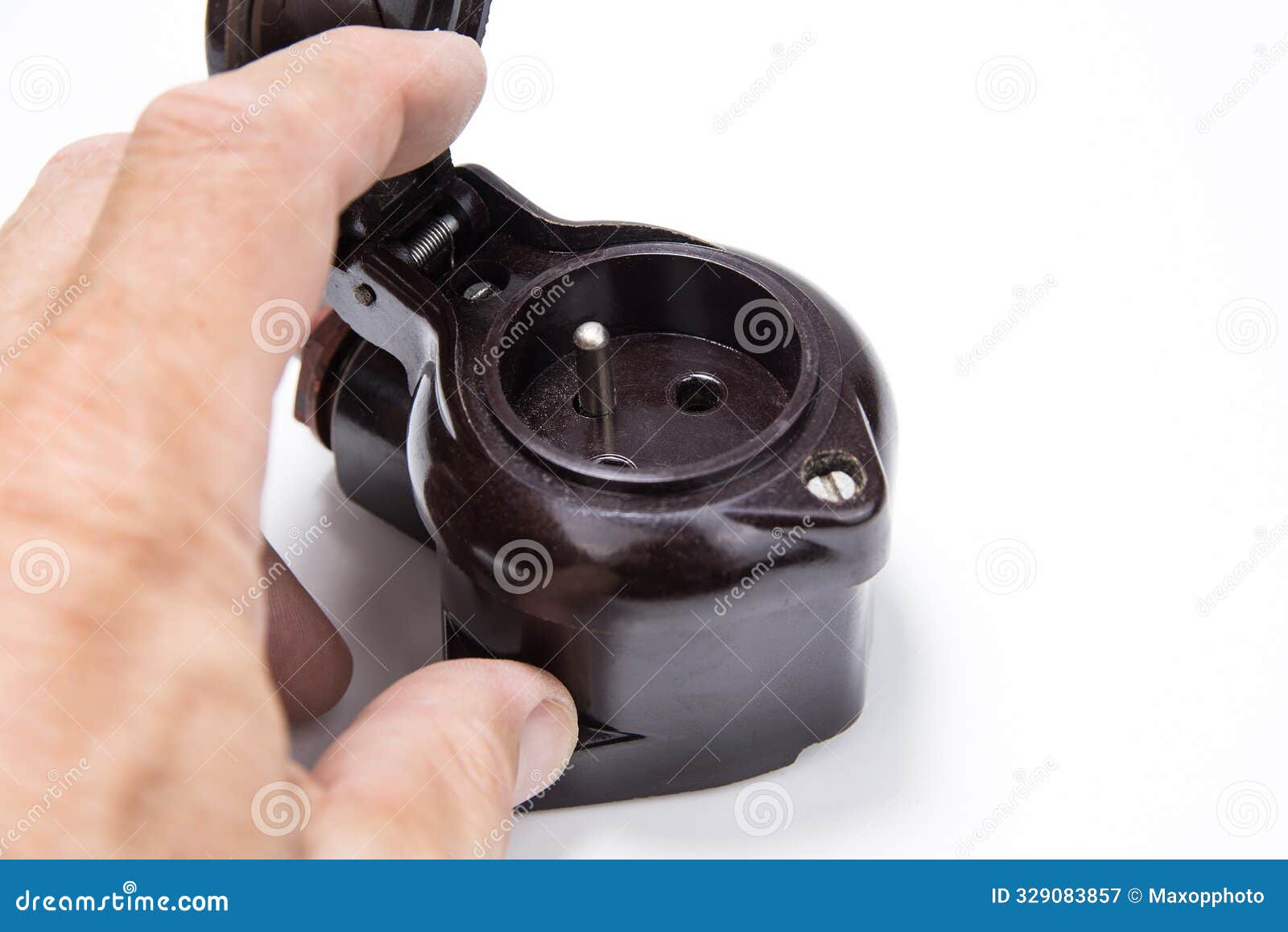 Bakelite Switch Royalty-Free Stock Photography | CartoonDealer.com ...