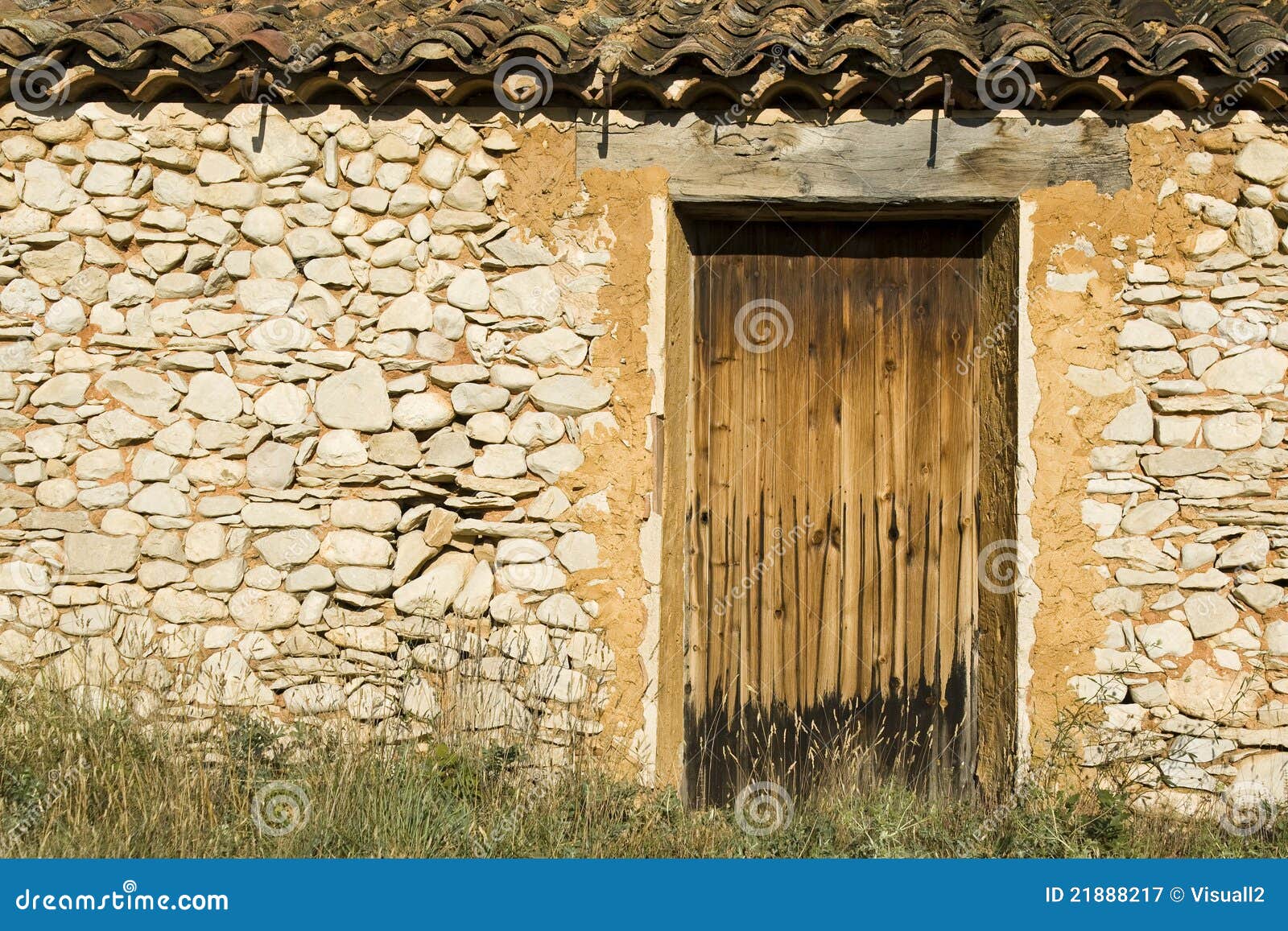 Old house,cabin stone hut stock image. Image of roof - 21888217