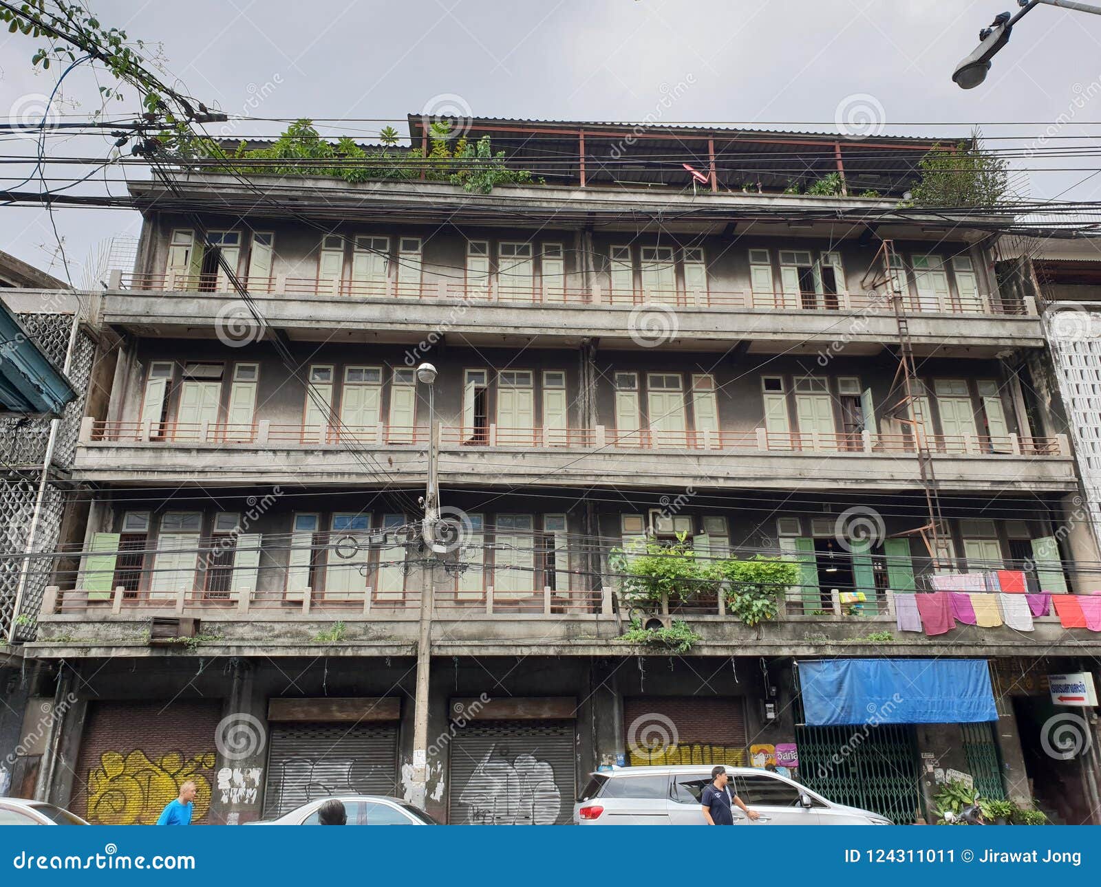 Old house editorial photo. Image of chaina, building - 124311011