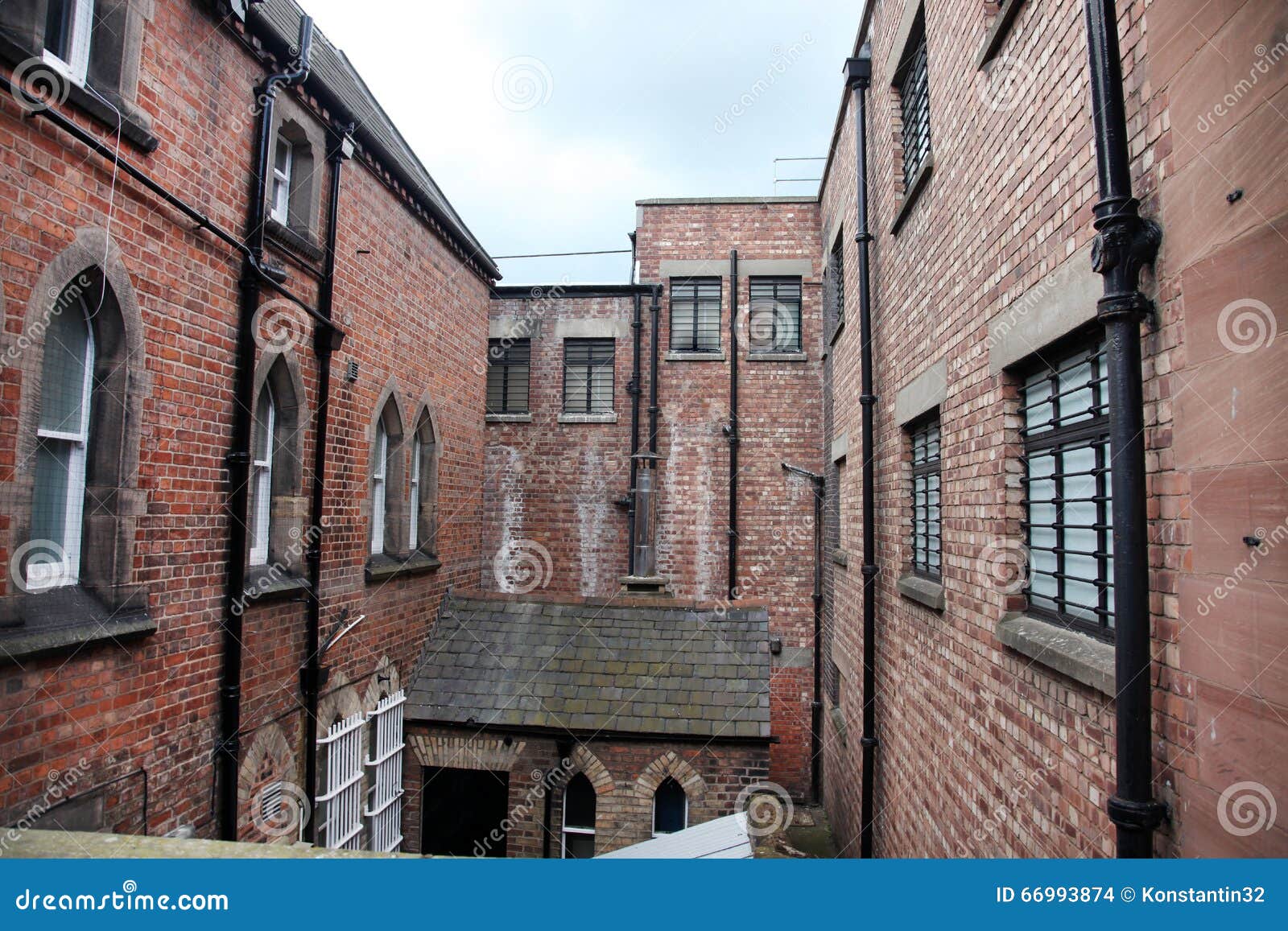 Old House of in Chester, UK Stock Photo - Image of england, glass: 66993874