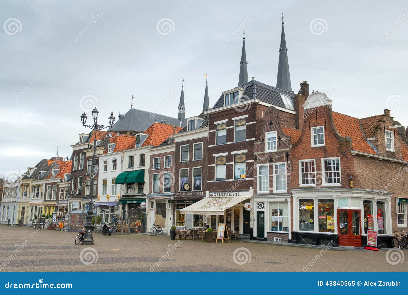 Old house in Delft editorial image. Image of decorative - 43840565