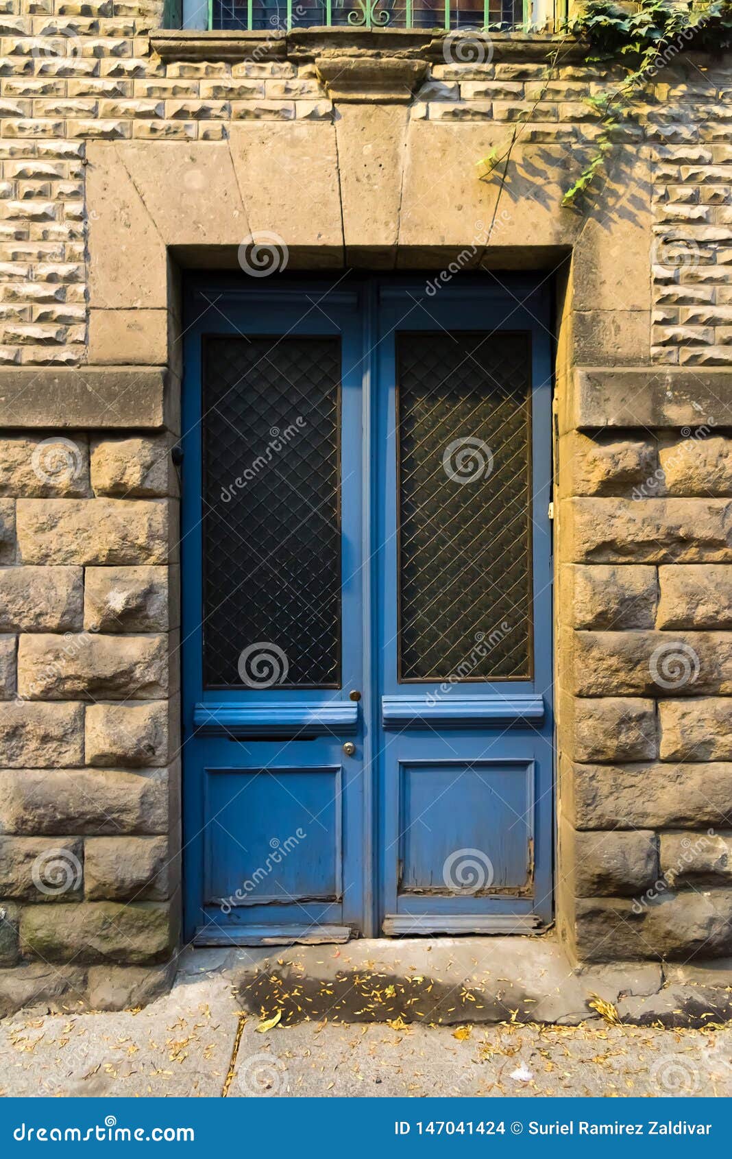 Old house front door stock photo. Image of wall, estate - 147041424