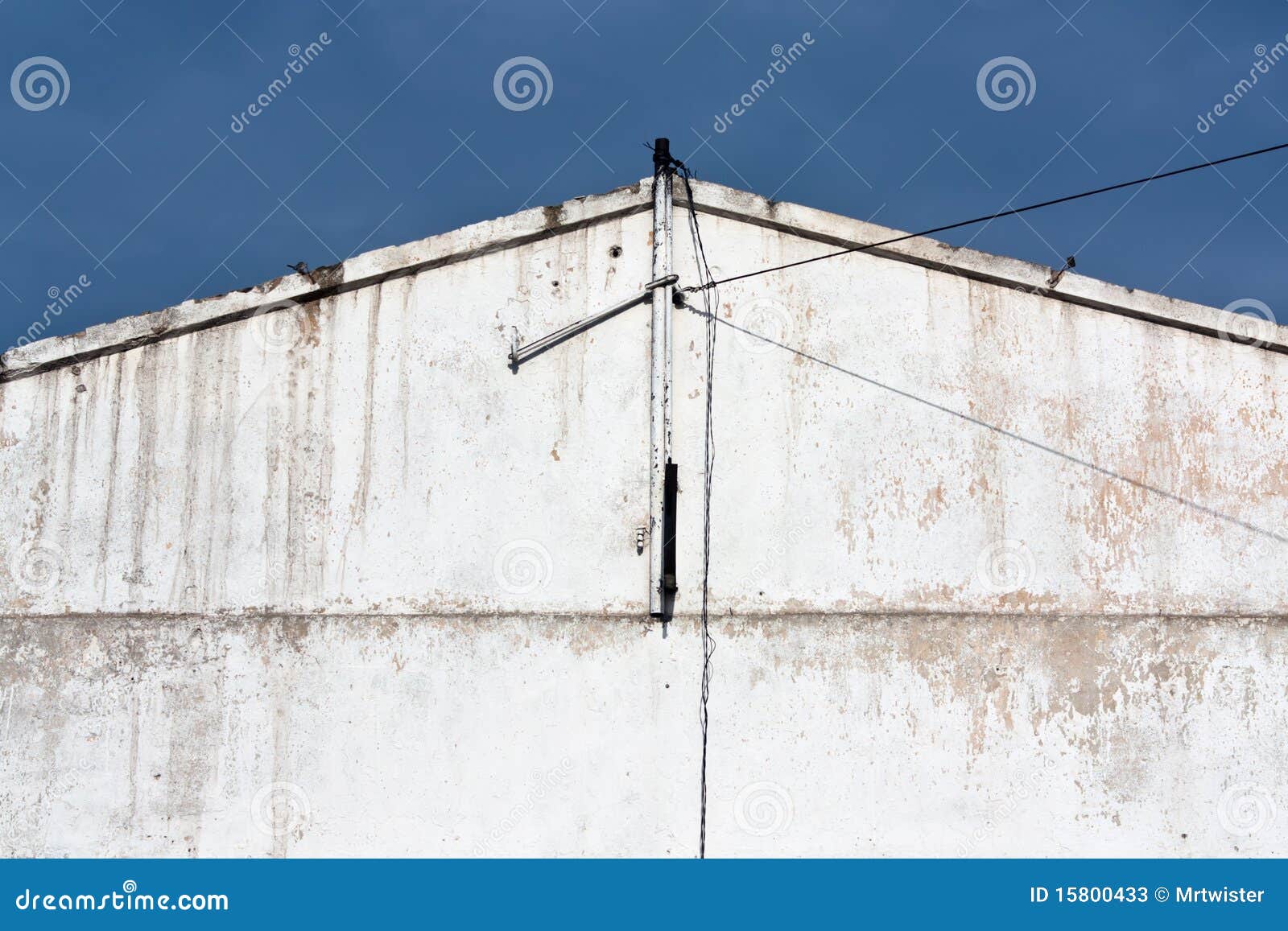 Old house gable stock image. Image of architecture, gable - 15800433