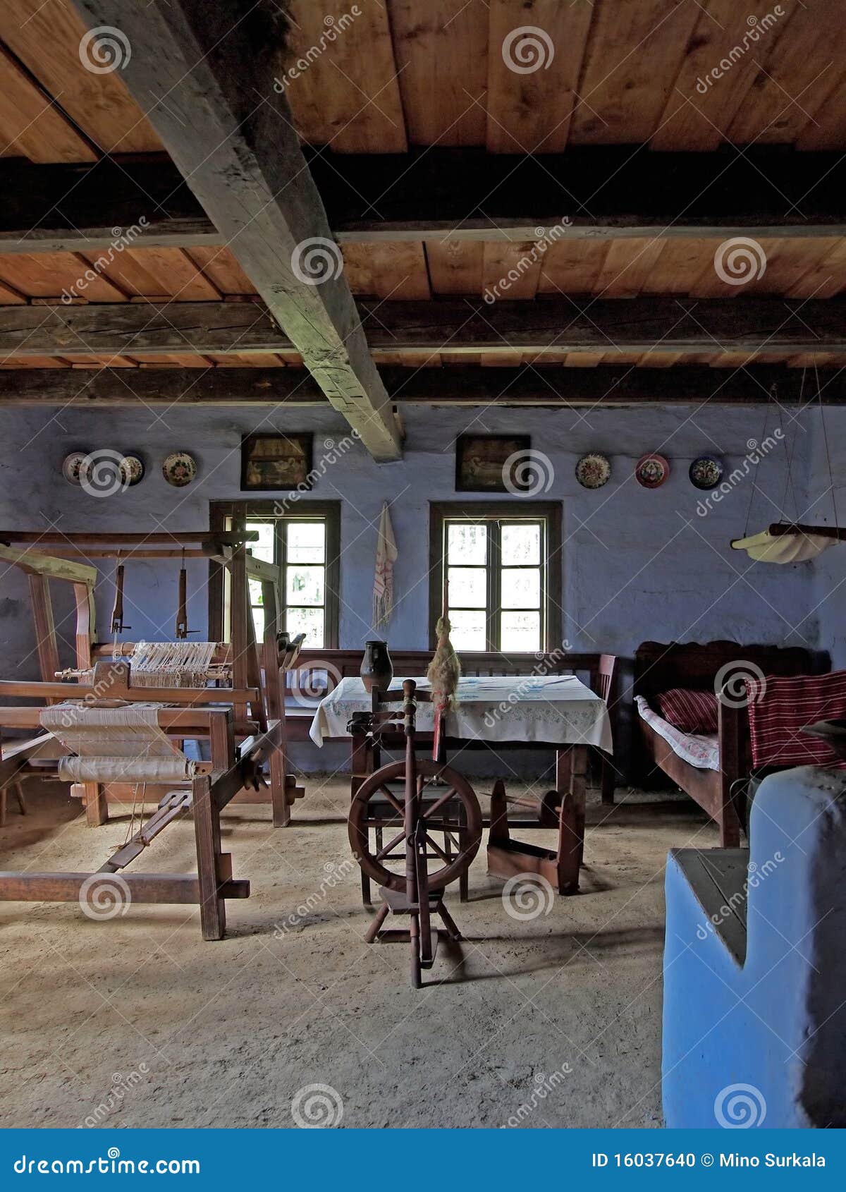 Old house interior stock photo. Image of equipment, historic - 16037640