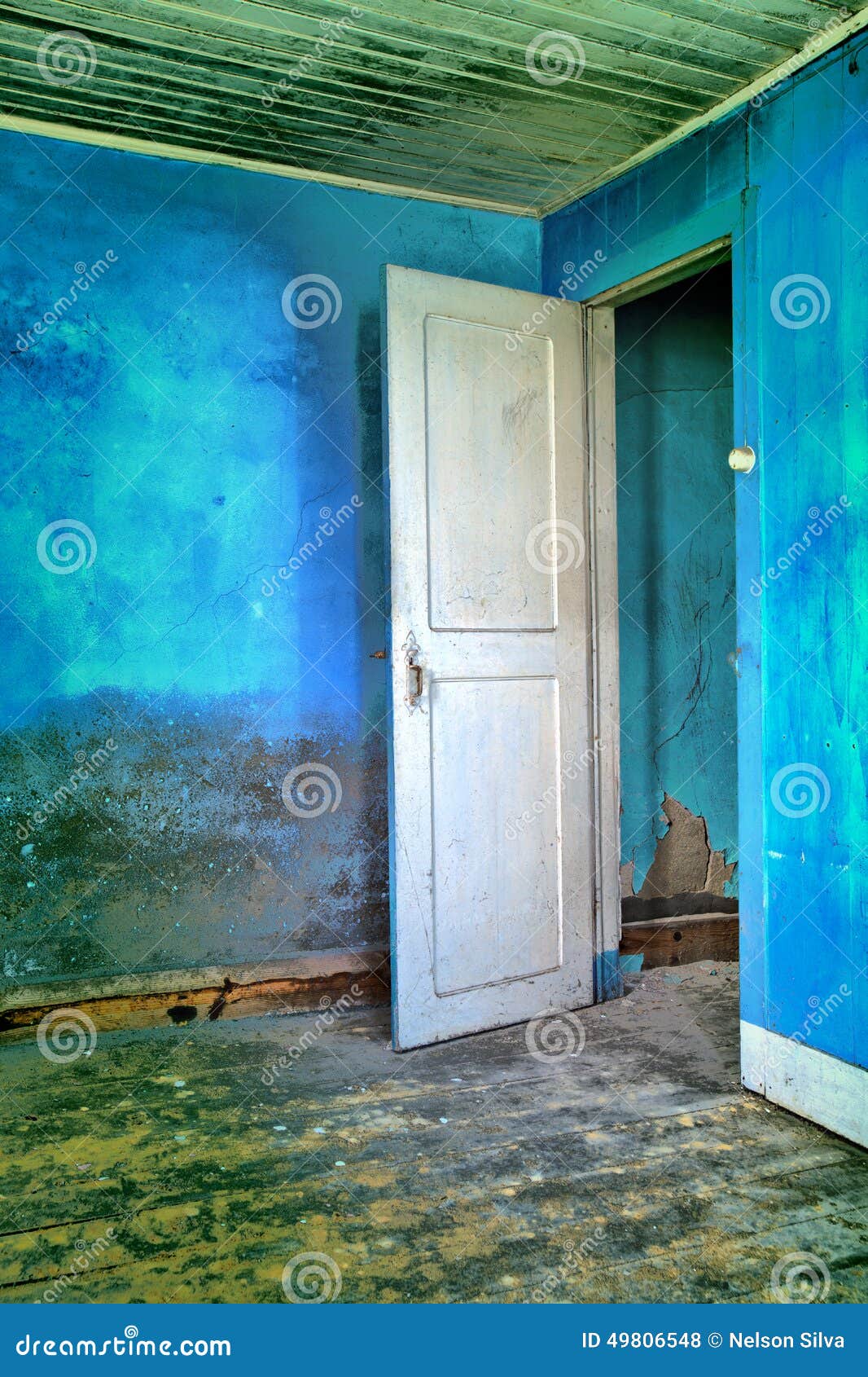 Old house stock photo. Image of interior, background - 49806548