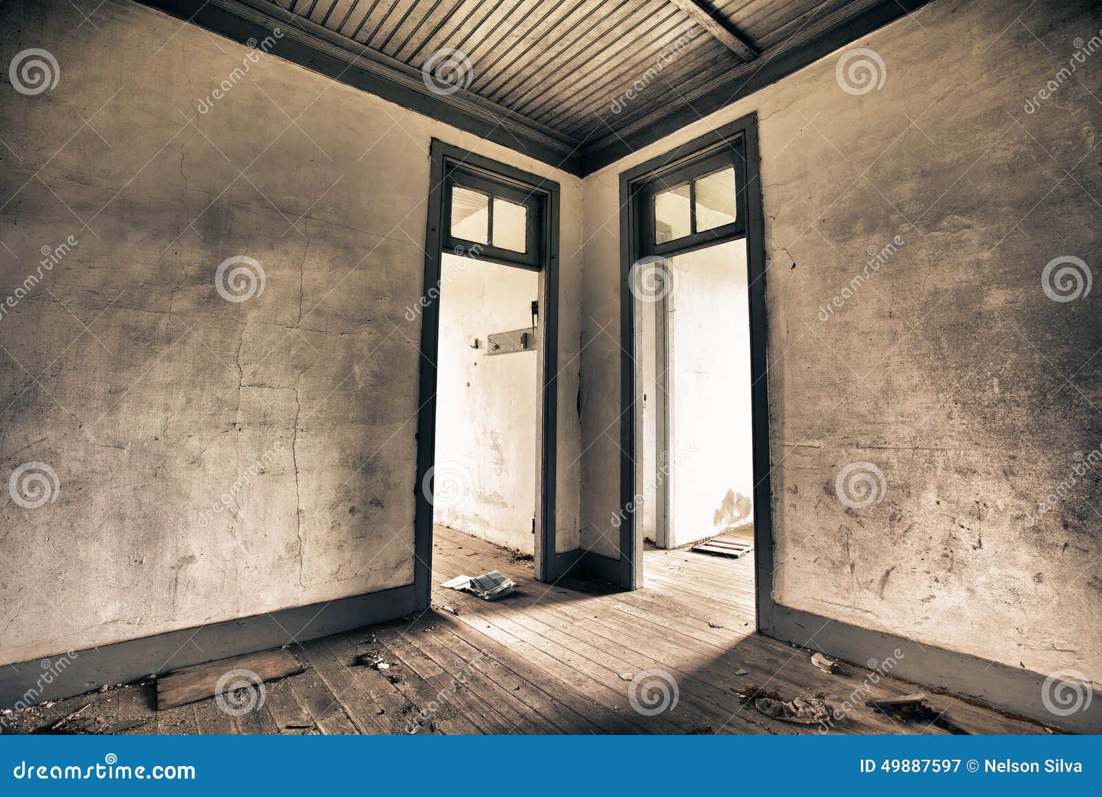 Old house stock image. Image of dark, interior, background - 49887597